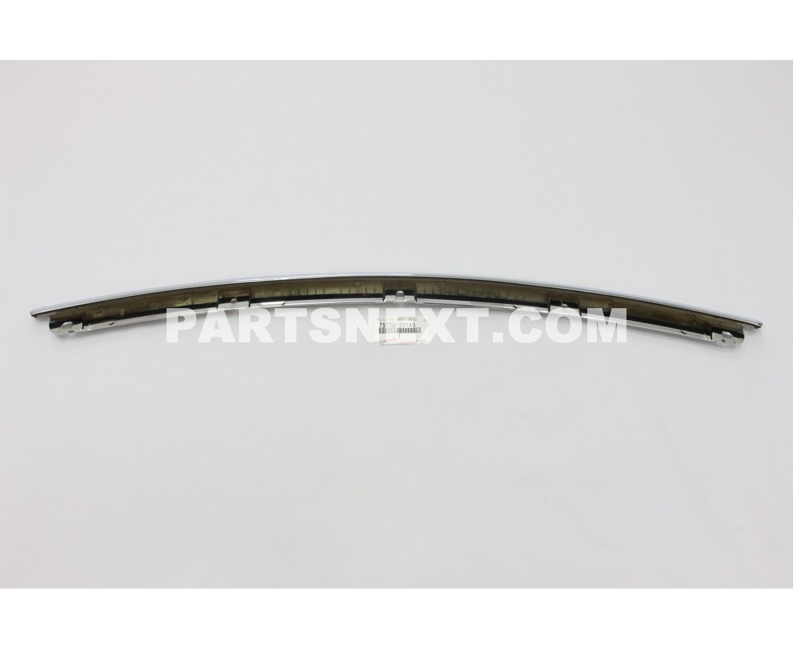 Toyota :: 75770-20140 MOULDING ASSY, HOOD, FRONT