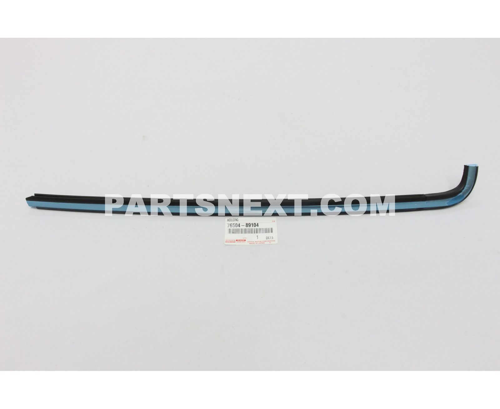 Toyota :: 76504-89104 MOULDING, WINDSHIELD, OUTSIDE LH