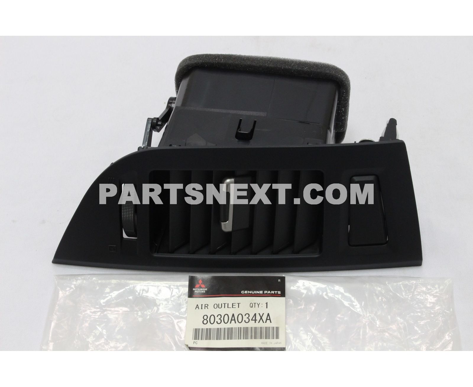 Mitsubishi :: 8030A034XA AIR OUTLET,INST PNL,LH