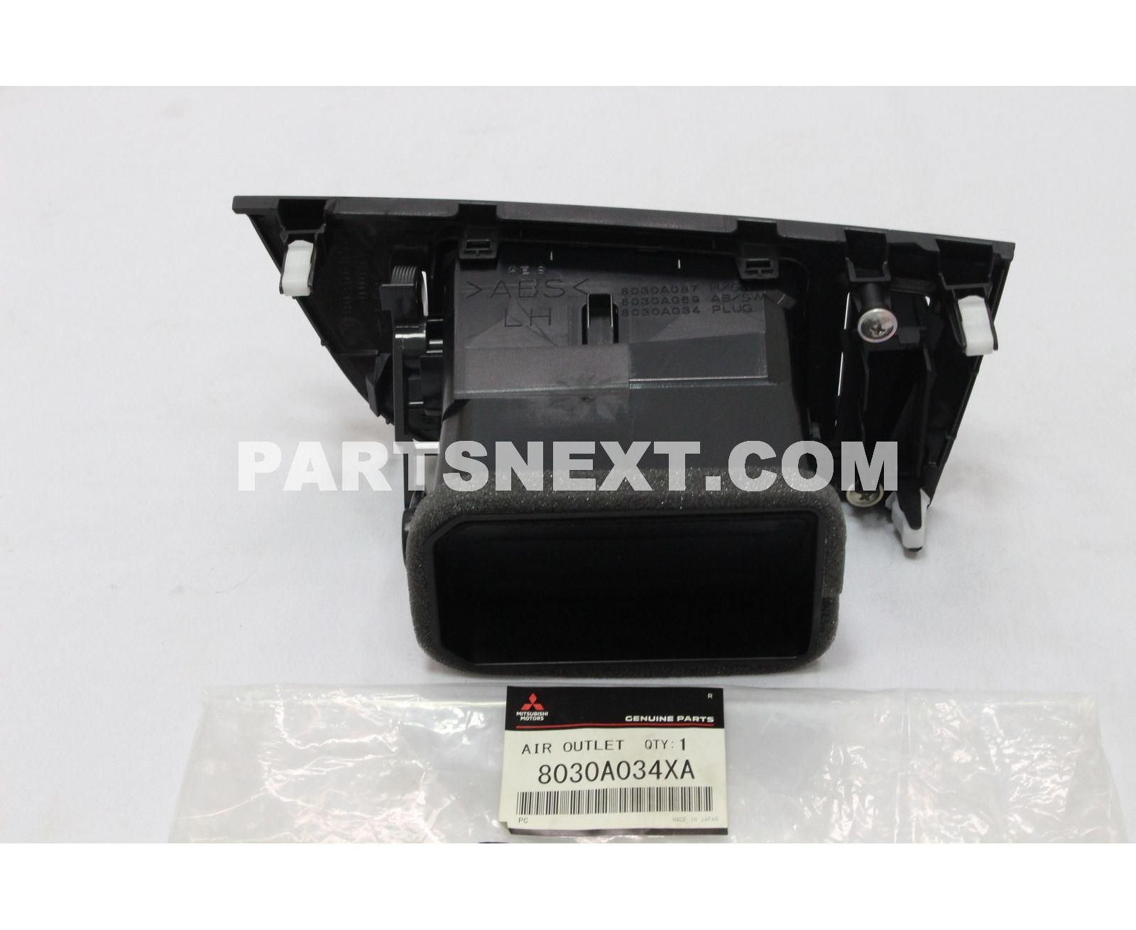 Mitsubishi :: 8030A034XA AIR OUTLET,INST PNL,LH