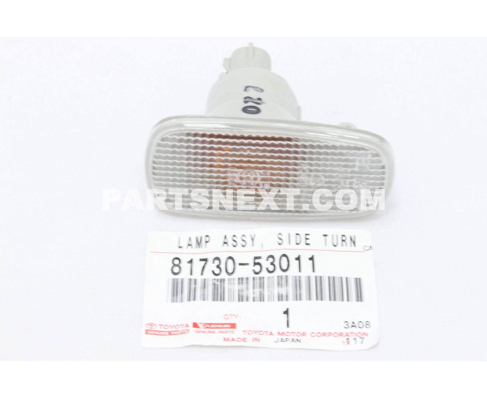 Toyota :: 81730-53011 LAMP ASSY, SIDE TURN SIGNAL, RH/LH