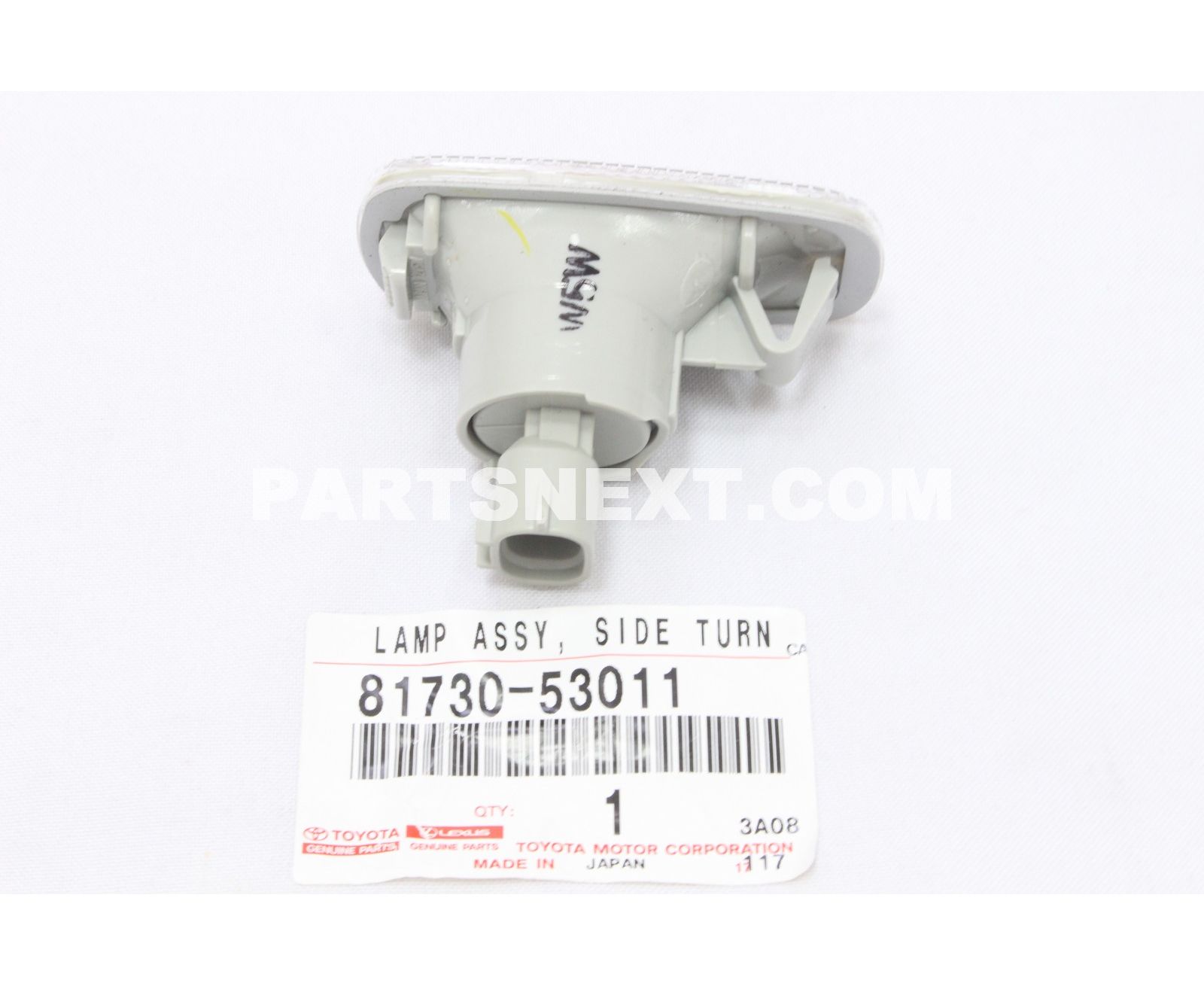 Toyota :: 81730-53011 LAMP ASSY, SIDE TURN SIGNAL, RH/LH