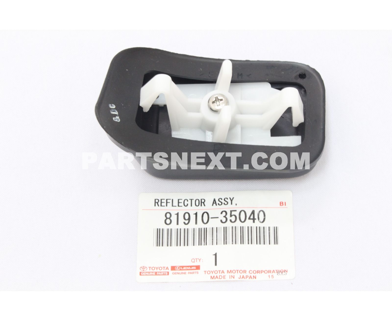 Toyota :: 81910-35040 REFLECTOR ASSY, REFLEX, RH