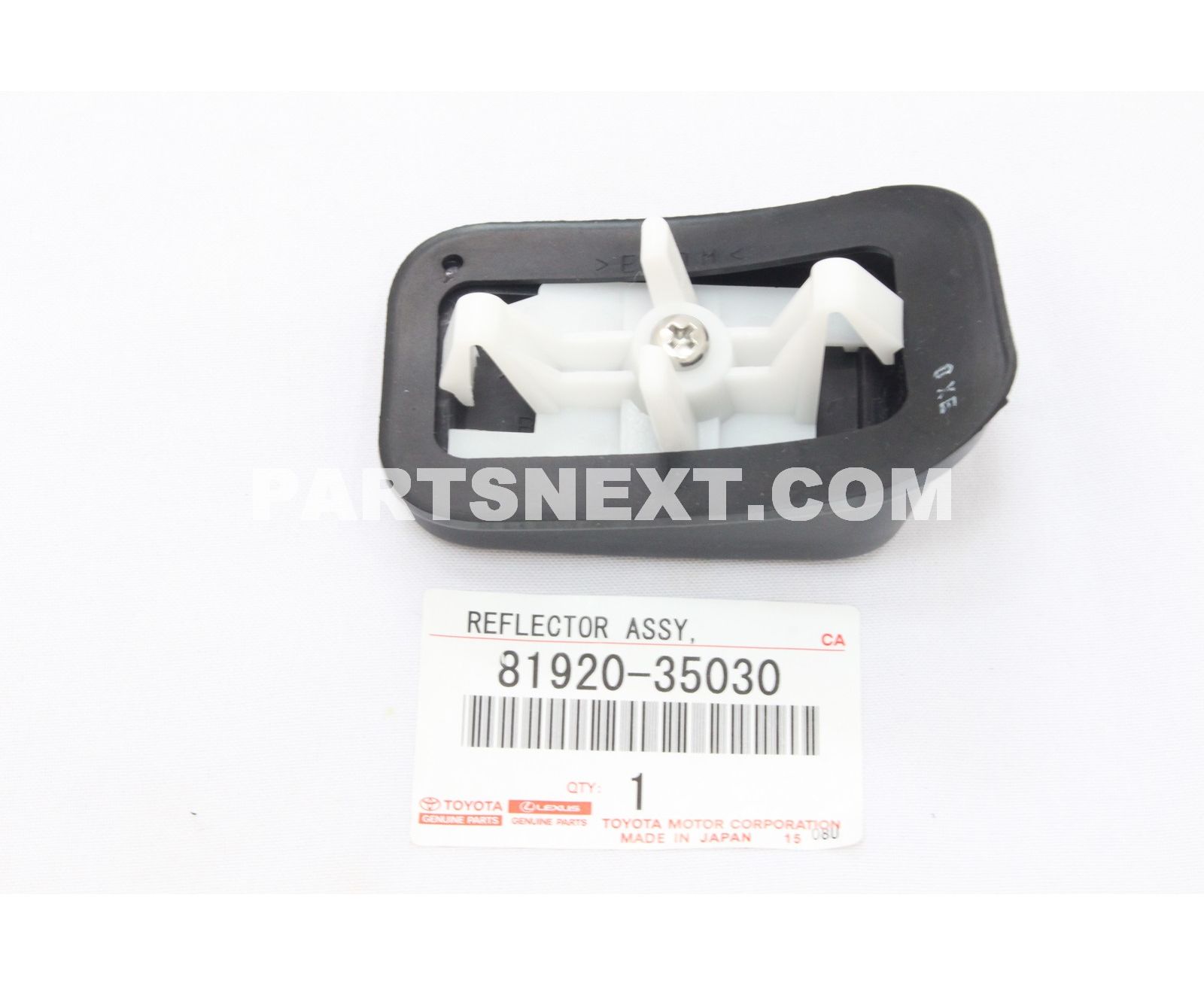 Toyota :: 81920-35030 REFLECTOR ASSY, REFLEX, LH
