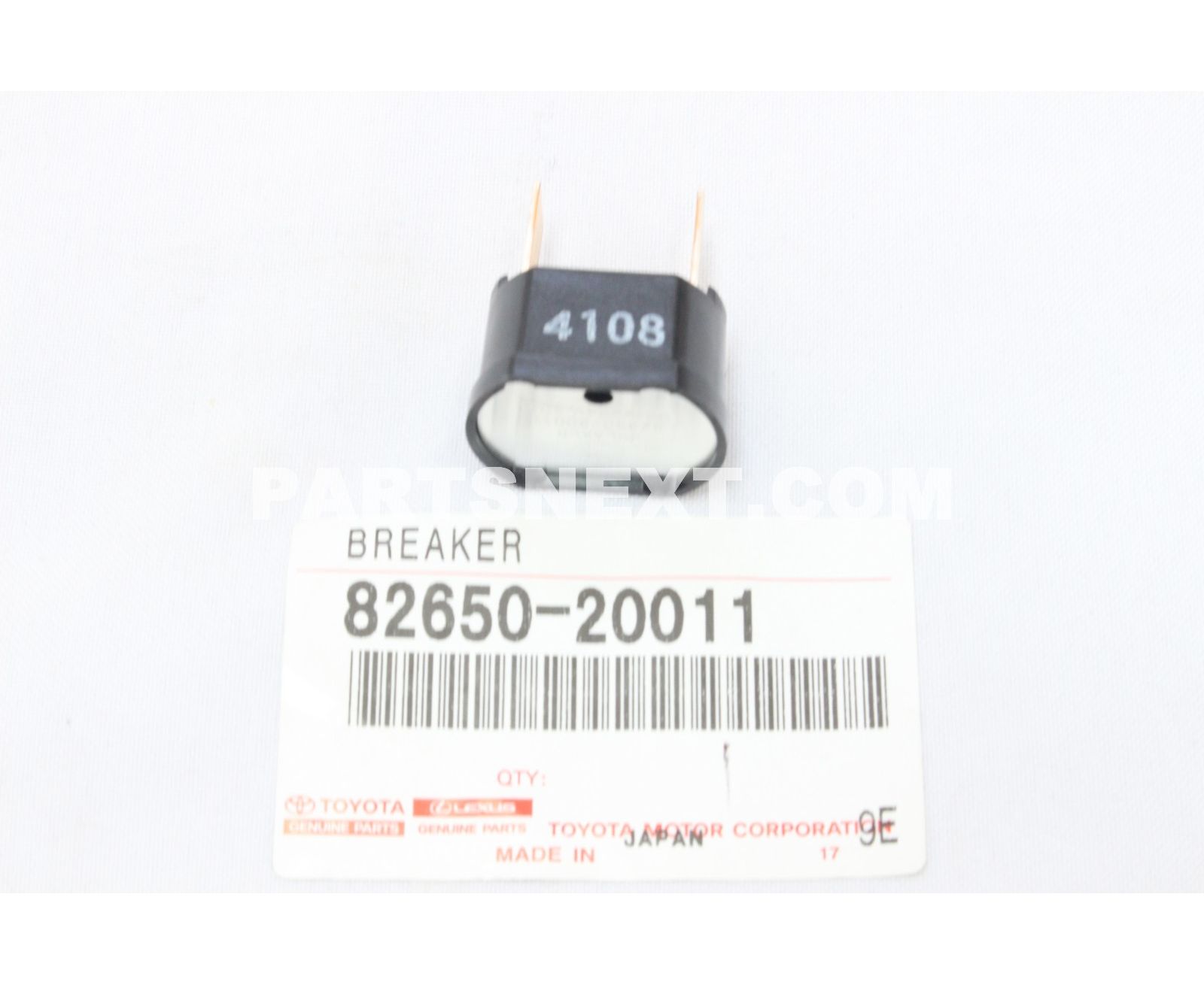 Toyota :: 82650-20011 BREAKER ASSY, WIRING CIRCUIT