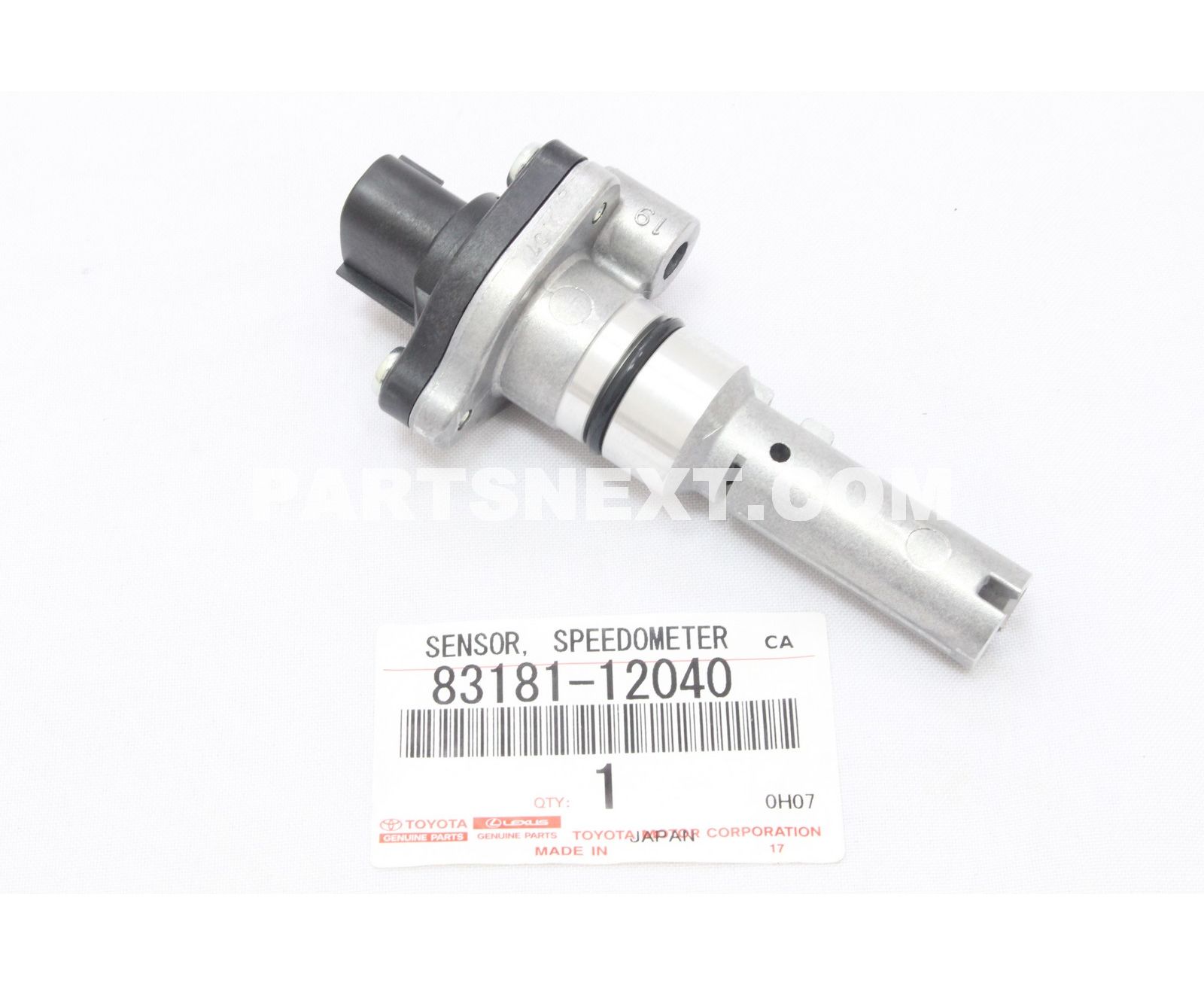 Toyota :: 83181-12040 SENSOR, SPEEDOMETER