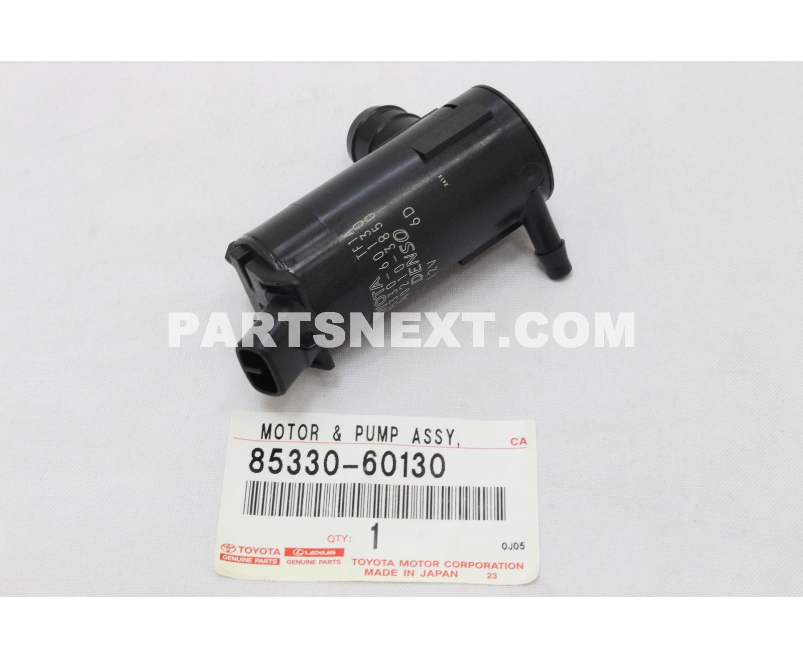 Toyota :: 85330-60130 MOTOR AND PUMP ASSY, WINDSHIELD WASHER