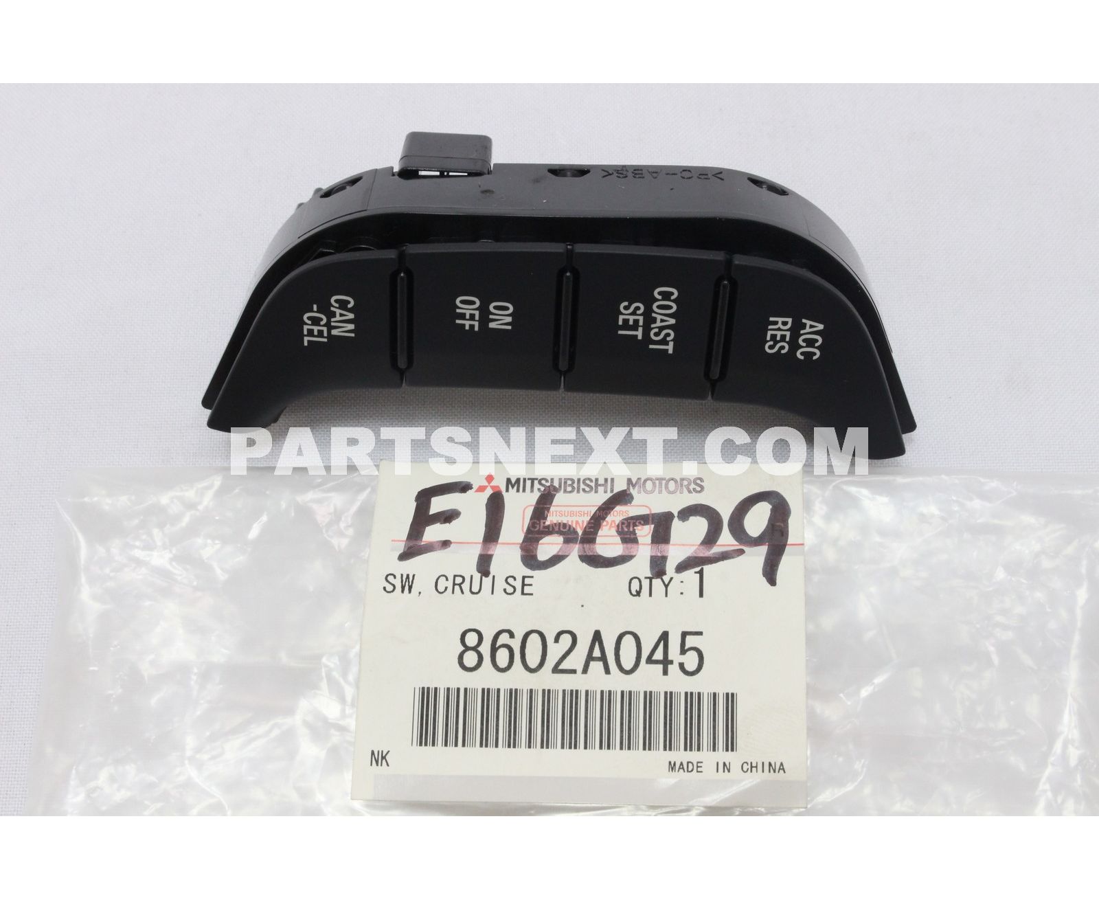Mitsubishi :: 8602A045 SWITCH,CRUISE CONTROL