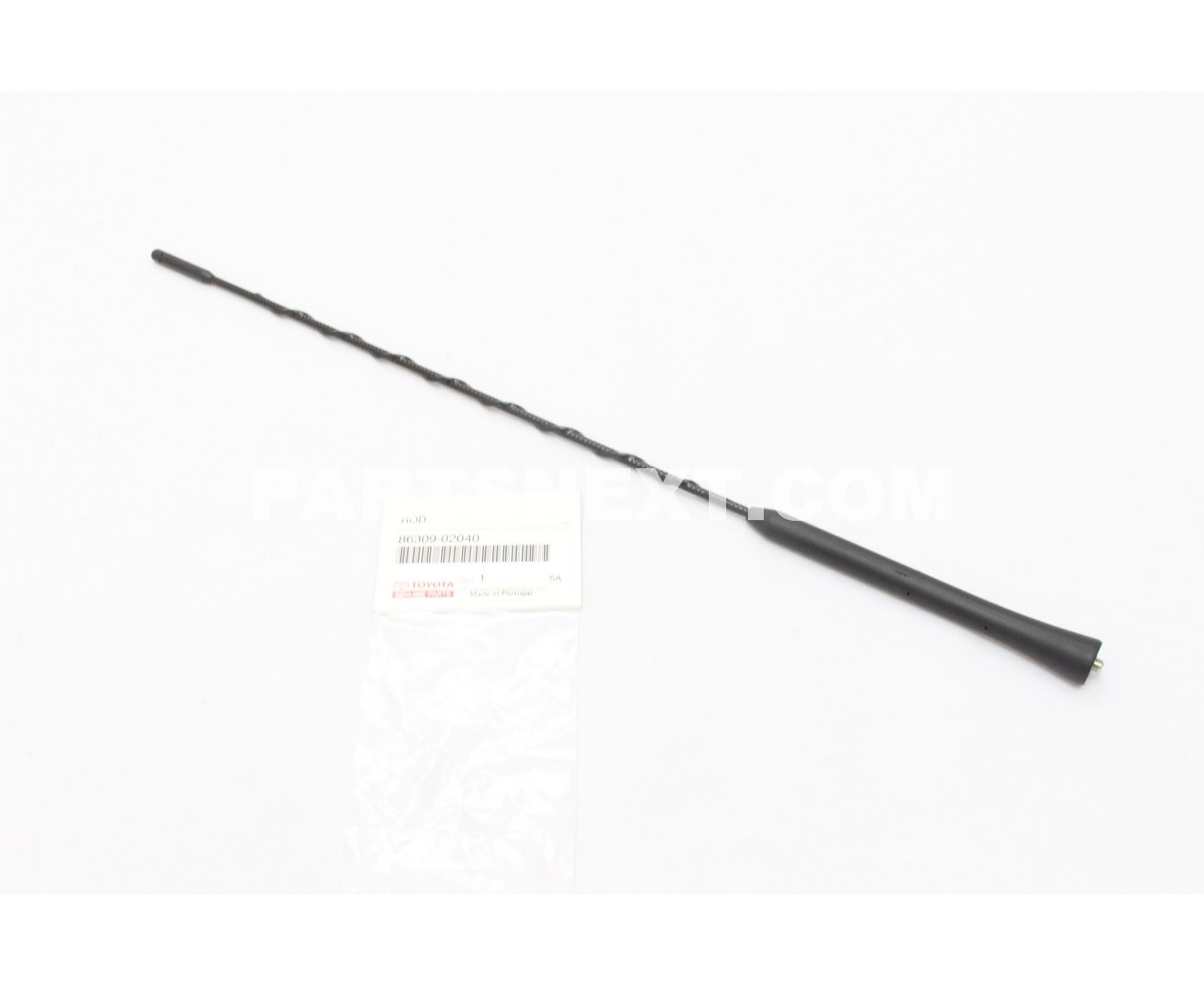 Toyota :: 86309-02040 POLE SUB-ASSY, ROOF ANTENNA