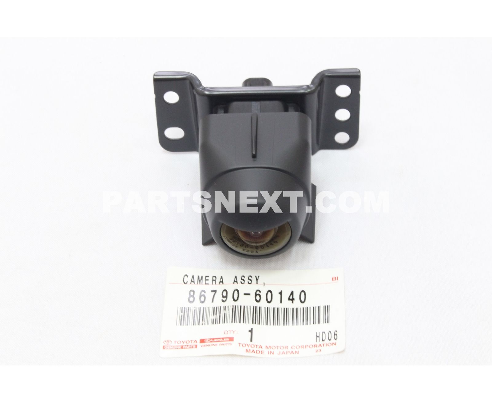 Toyota :: 86790-60140 CAMERA ASSY, TELEVISION, FR