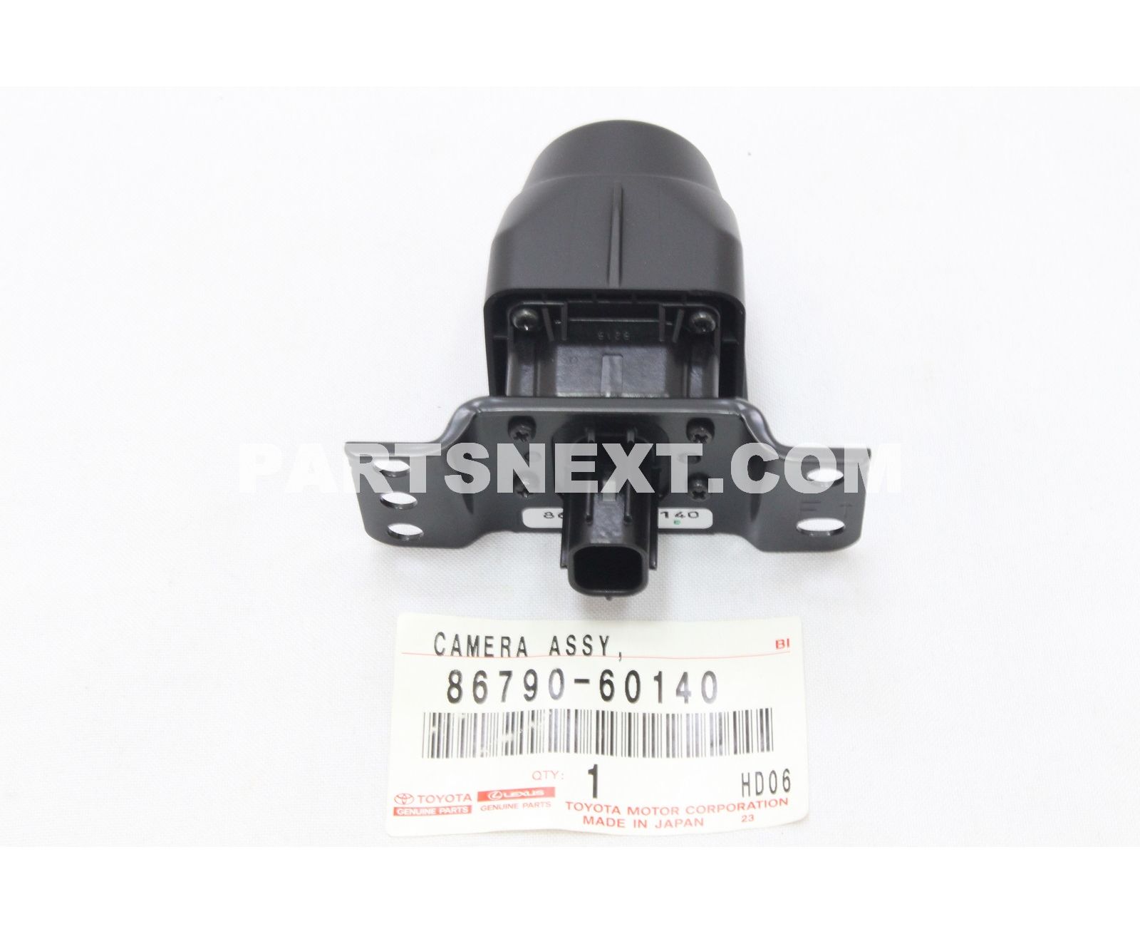 Toyota :: 86790-60140 CAMERA ASSY, TELEVISION, FR