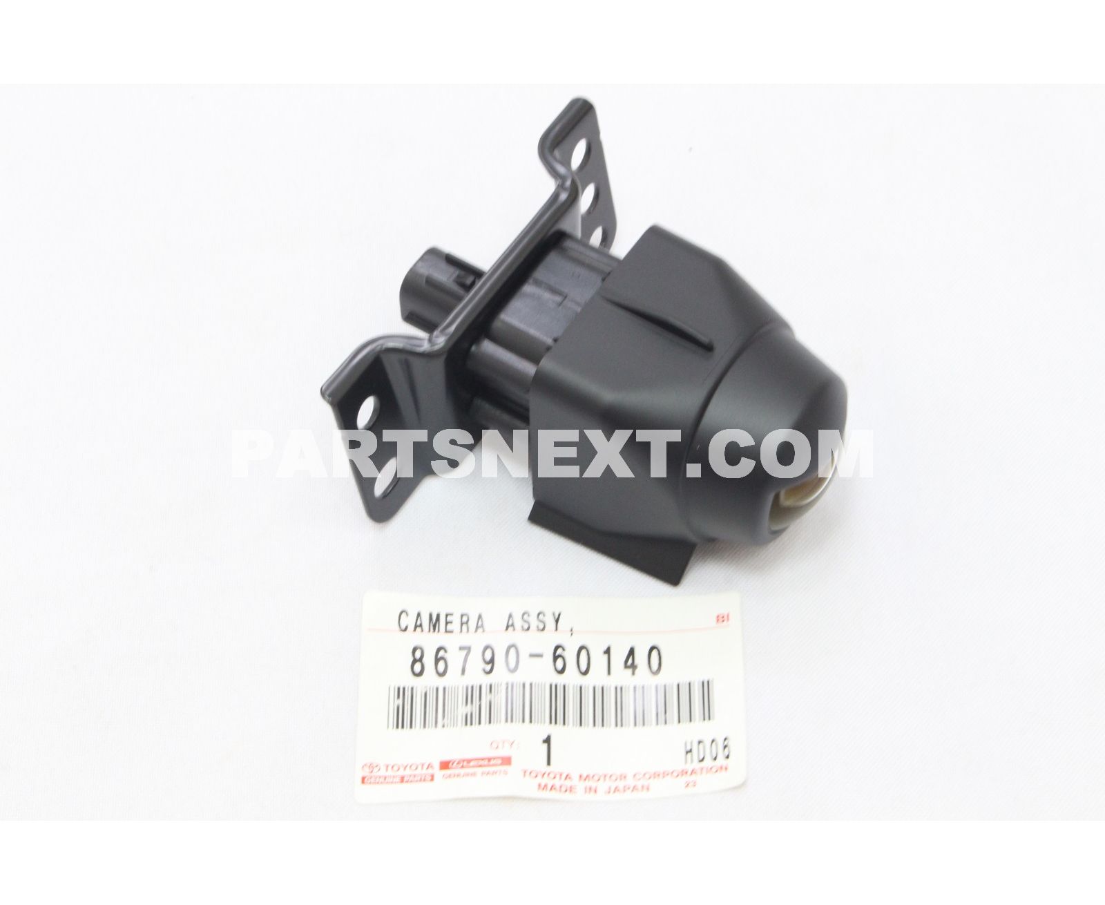 Toyota :: 86790-60140 CAMERA ASSY, TELEVISION, FR