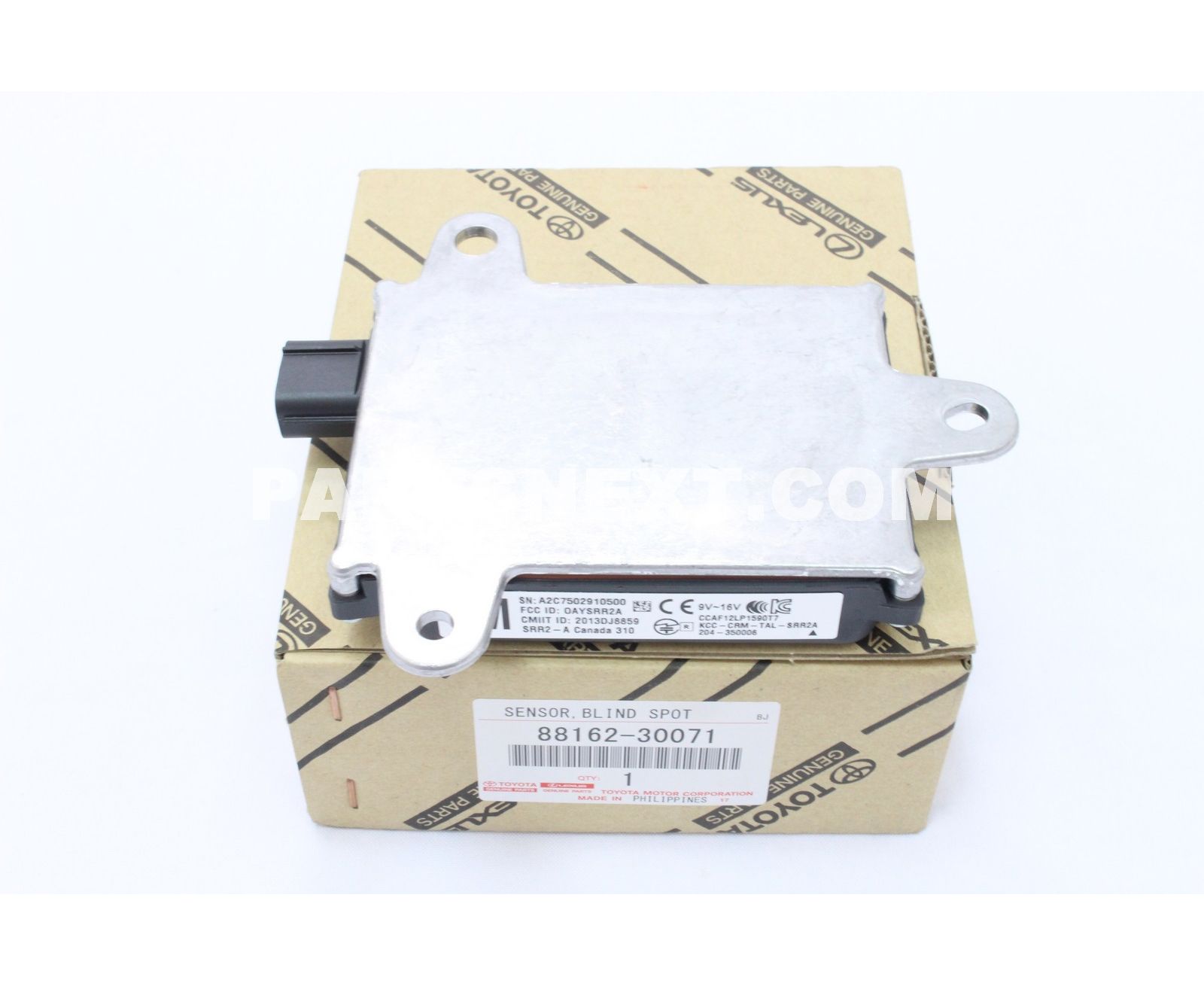 Toyota :: 88162-30071 SENSOR BLIND SPOT