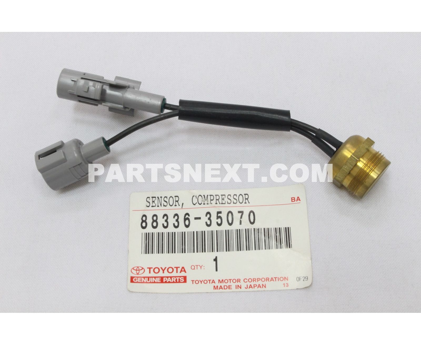 Toyota :: 88336-35070 SENSOR, COMPRESSOR