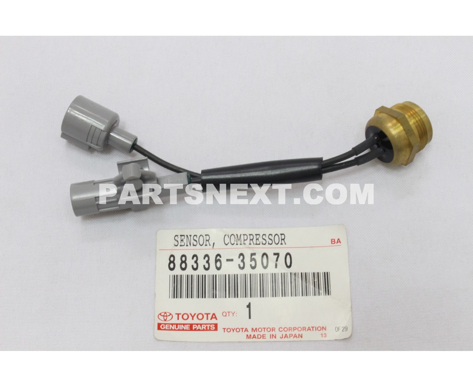 Toyota :: 88336-35070 SENSOR, COMPRESSOR