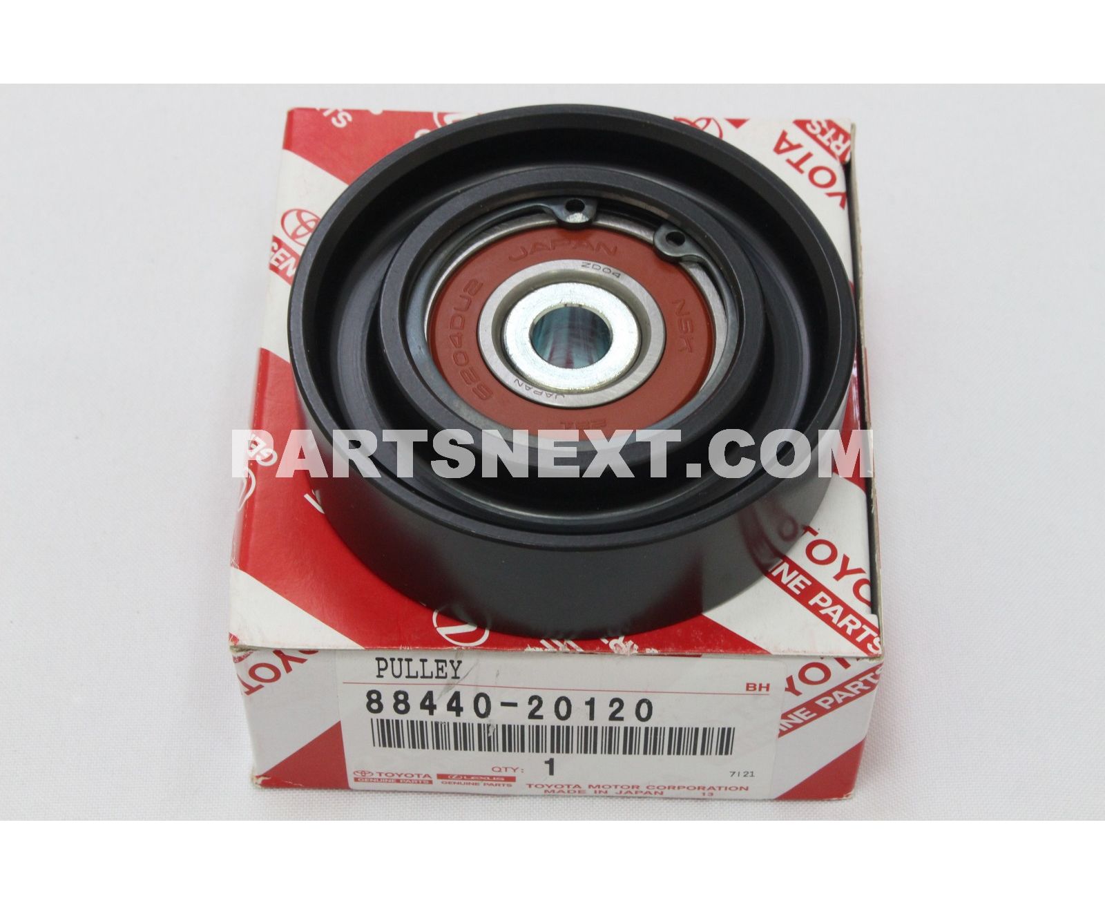 Toyota :: 88440-20120 PULLEY ASSY, IDLE