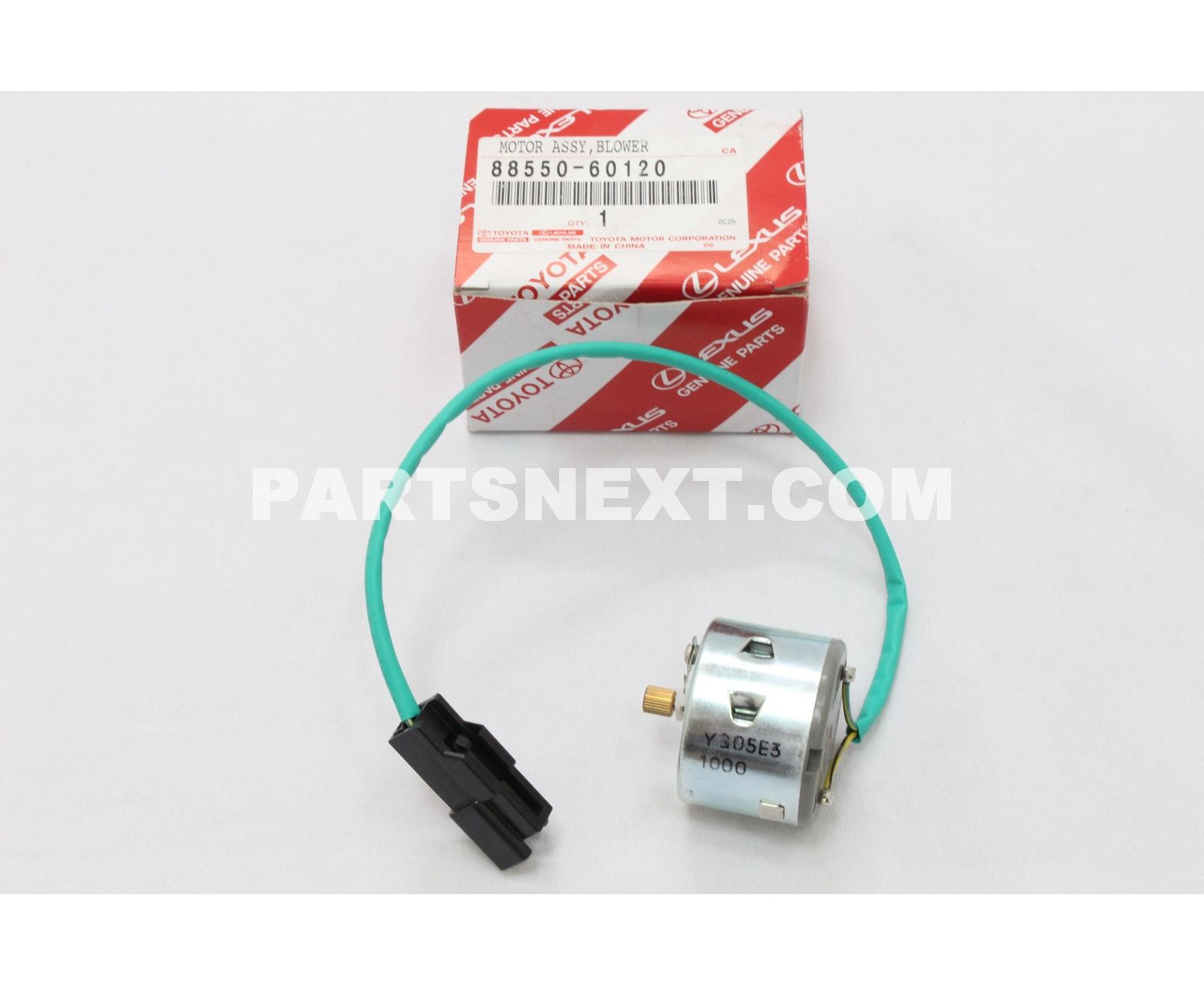 Toyota :: 88550-60120 MOTOR ASSY,BLOWER