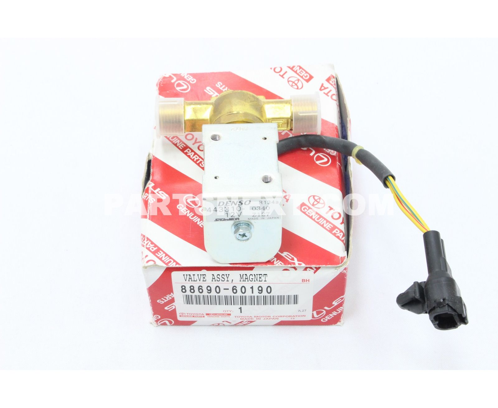 Toyota :: 88690-60190 VALVE, MAGNET