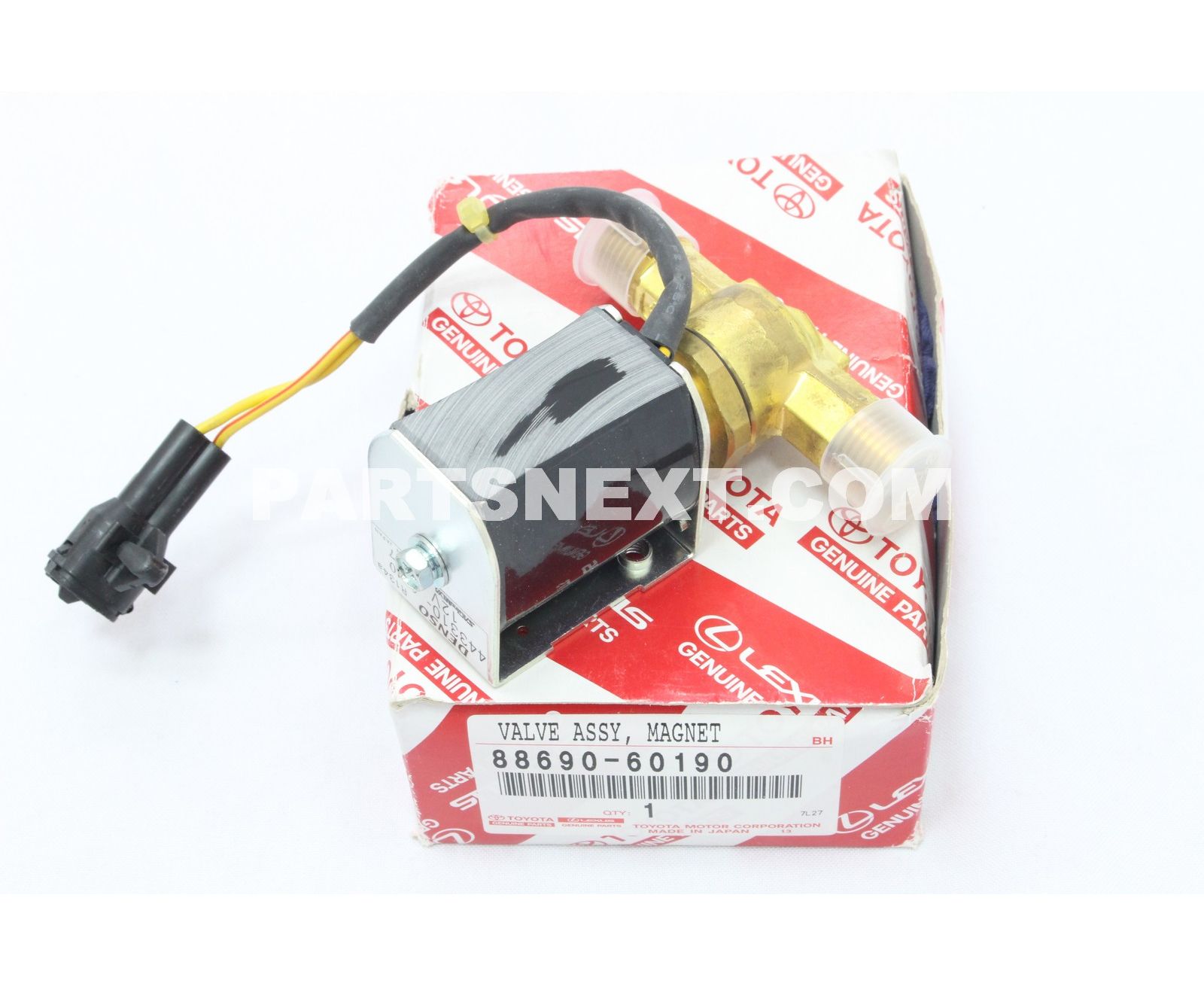 Toyota :: 88690-60190 VALVE, MAGNET
