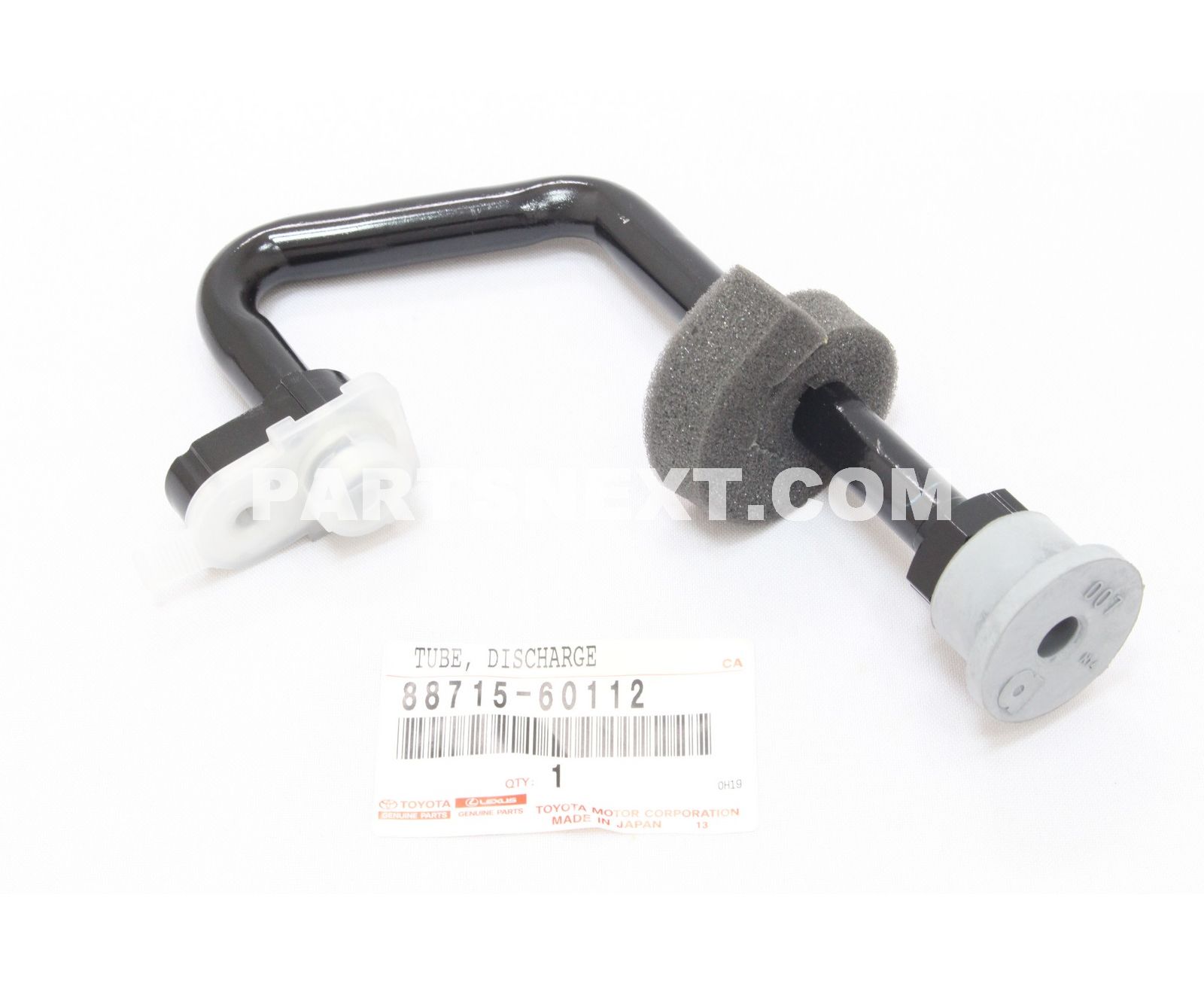 Toyota :: 88715-60112 PIPE, COOLER REFRIGERANT DISCHARGE, A