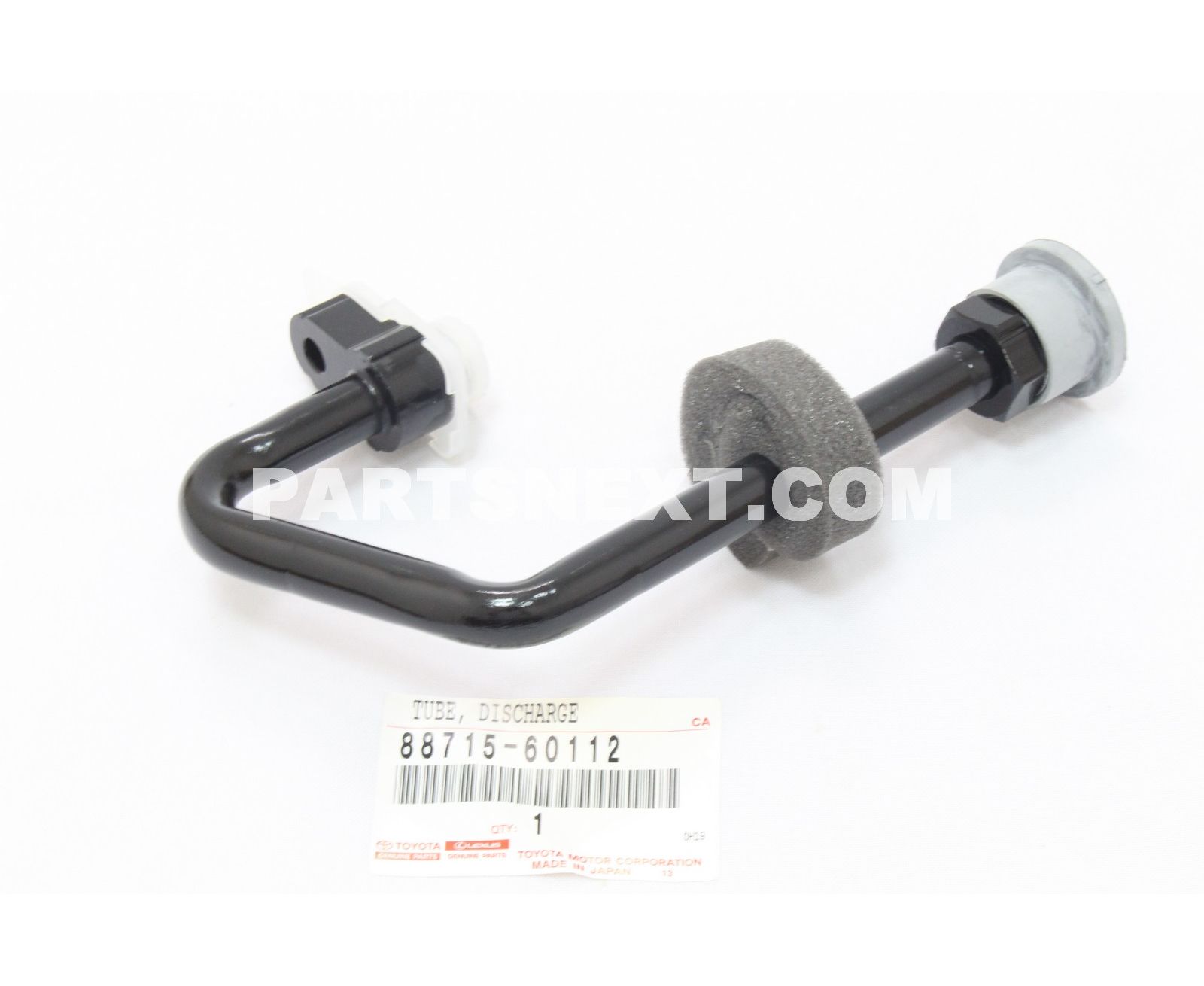 Toyota :: 88715-60112 PIPE, COOLER REFRIGERANT DISCHARGE, A