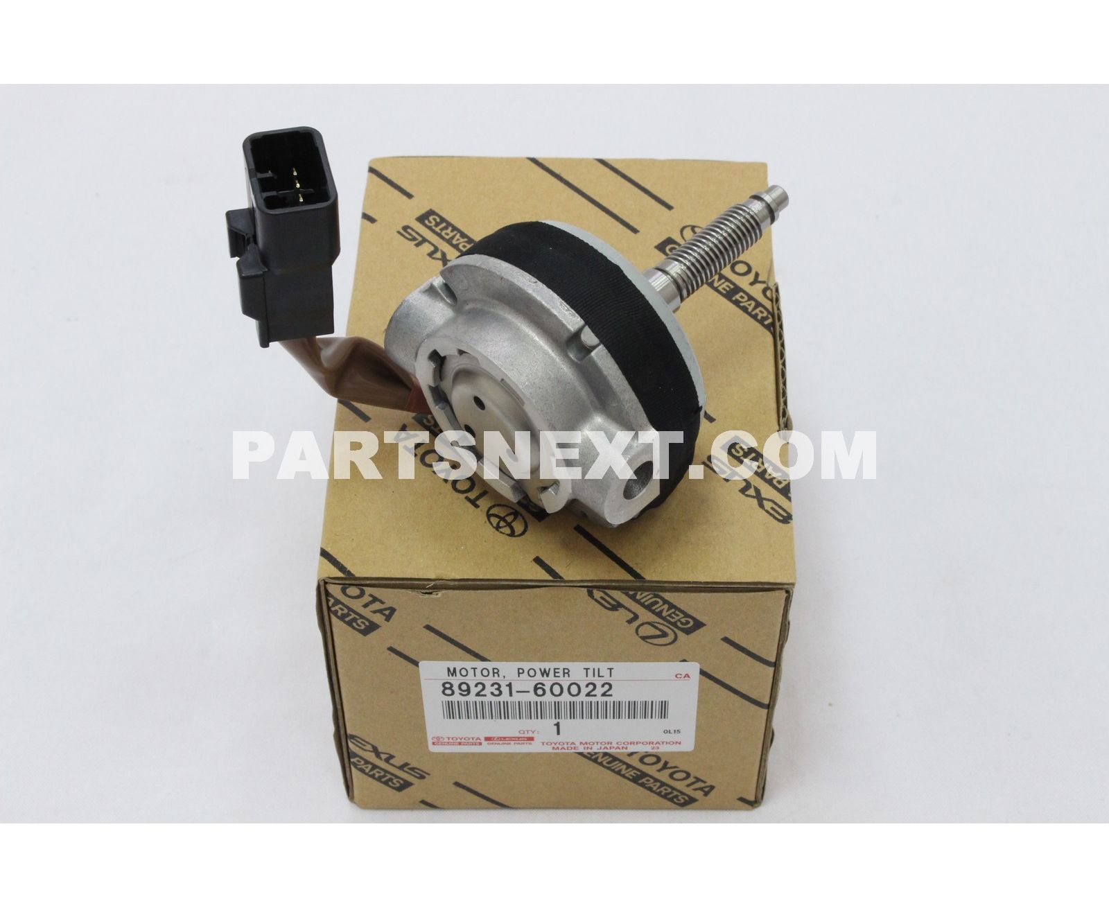 Toyota :: 89231-60022 MOTOR, POWER TILT