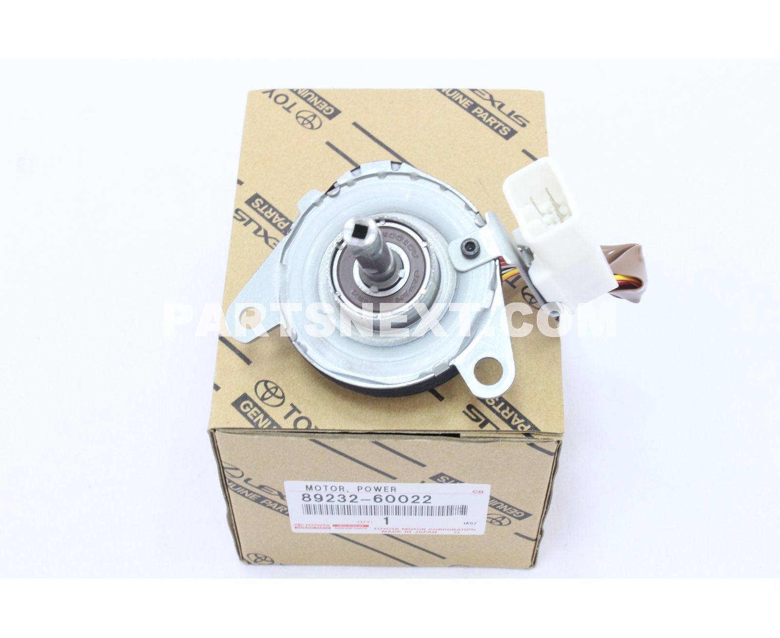 Toyota :: 89232-60022 MOTOR, POWER TELESCOPIC