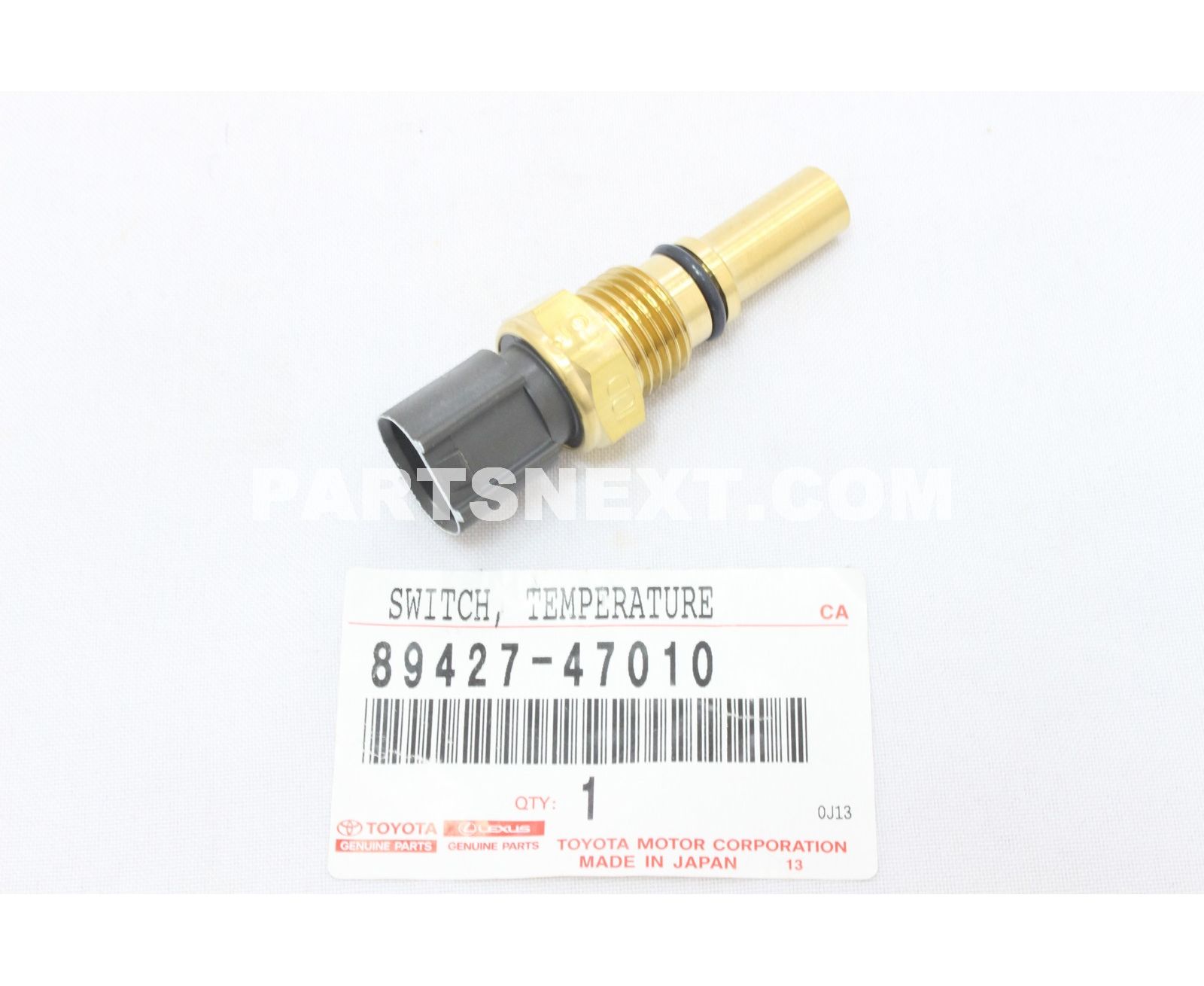 Toyota :: 89427-47010 SWITCH, TEMPERATURE (FOR RADIATOR FAN)