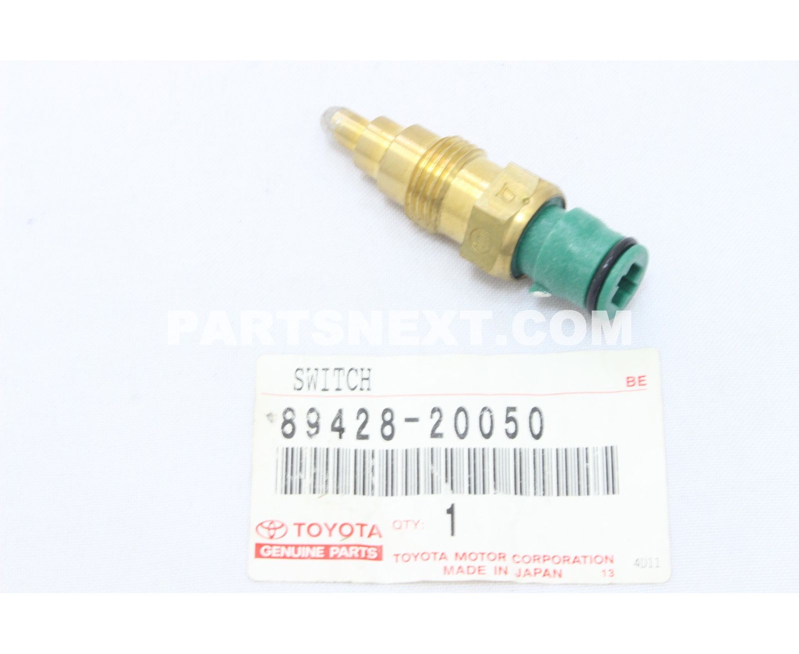 Toyota :: 89428-20050 SWITCH, TEMPERATURE
