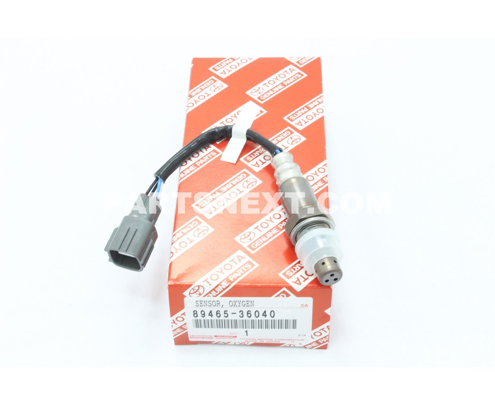 Toyota :: 89465-36040 SENSOR, OXYGEN