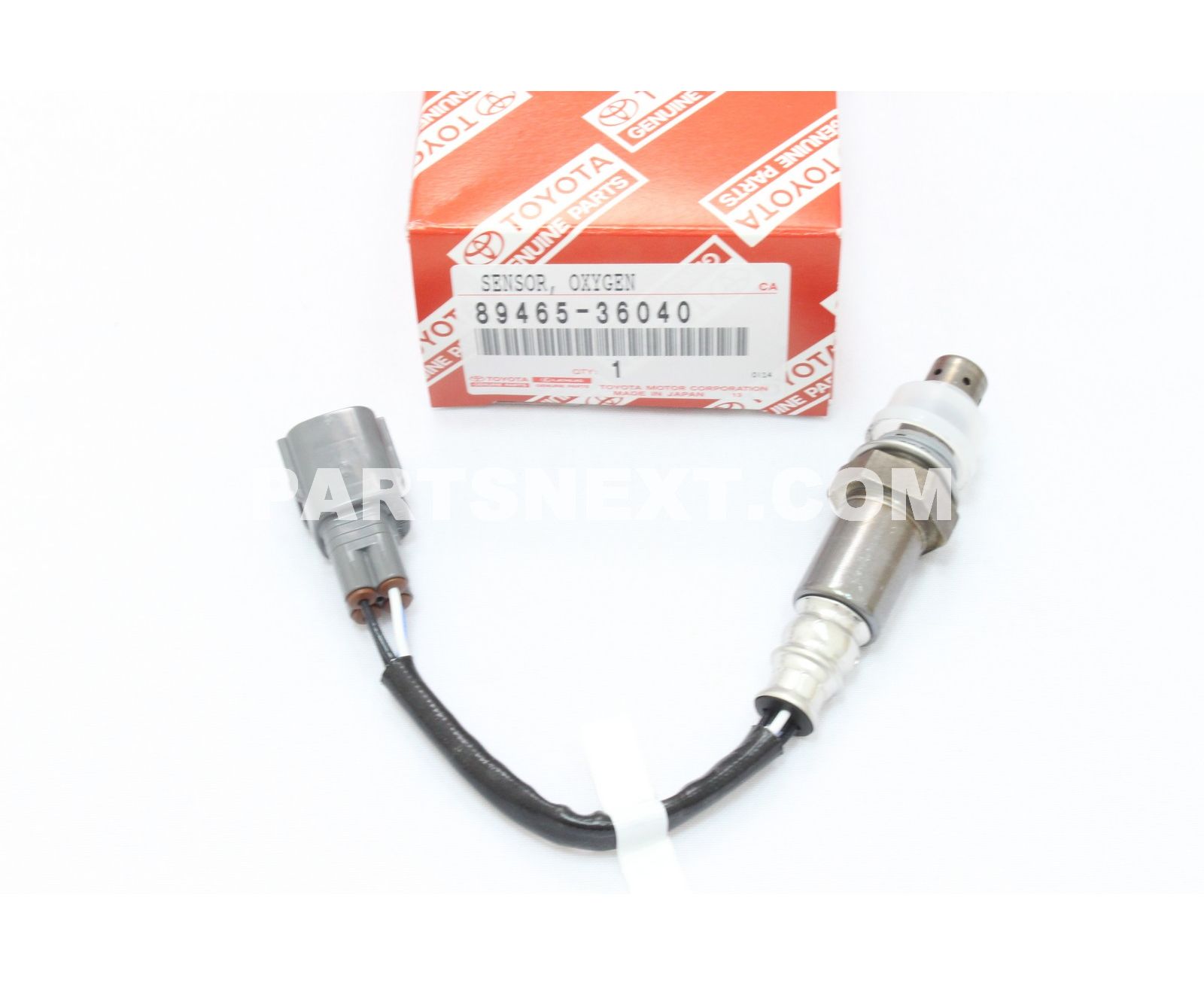 Toyota :: 89465-36040 SENSOR, OXYGEN