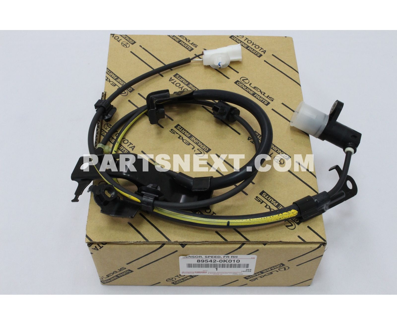 Toyota :: 89542-0K010 SENSOR, SPEED, FRONT RH