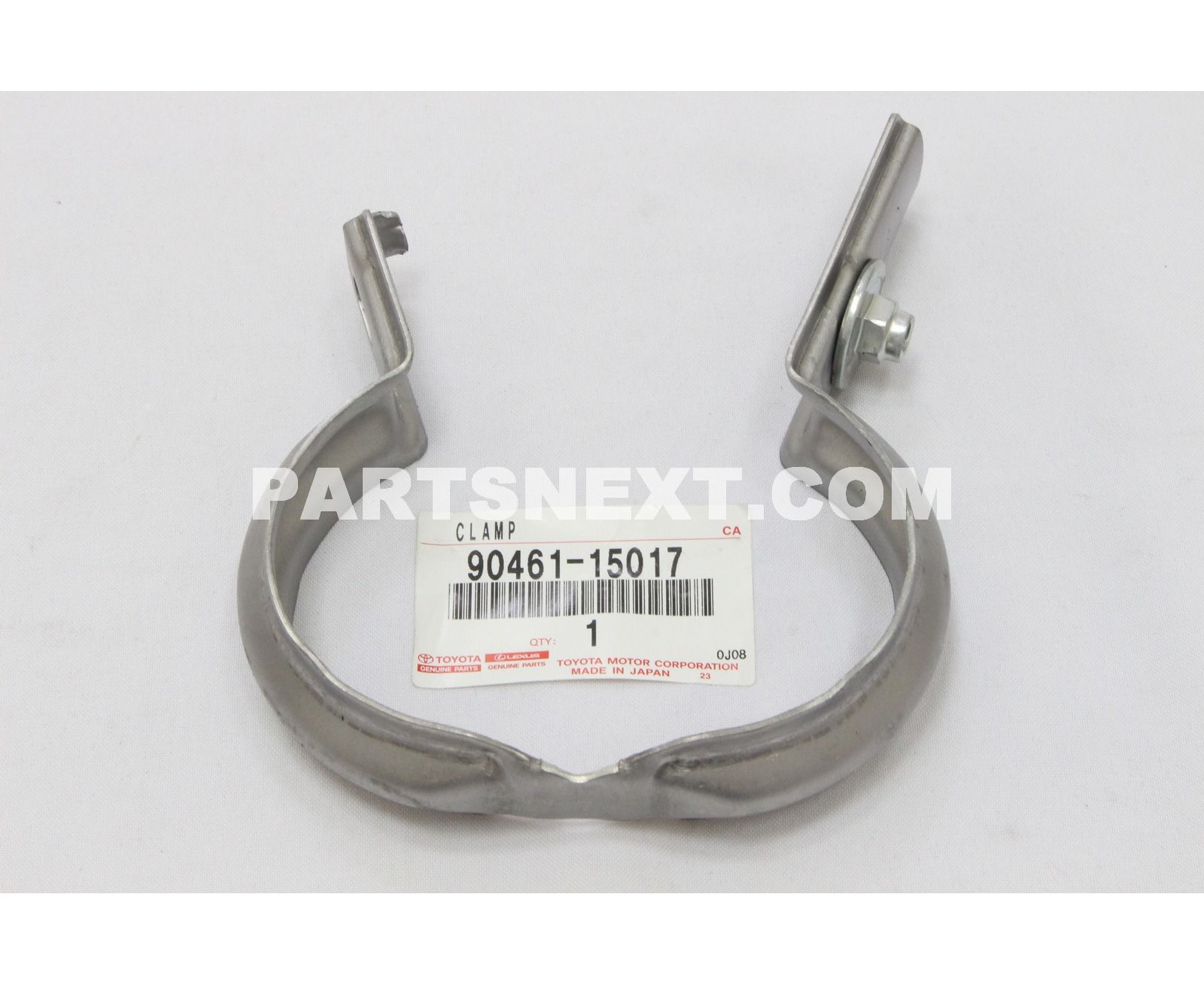 Toyota :: 90461-15017 CLAMP NO.1, EXHAUST TAIL PIPE (FOR REAR)