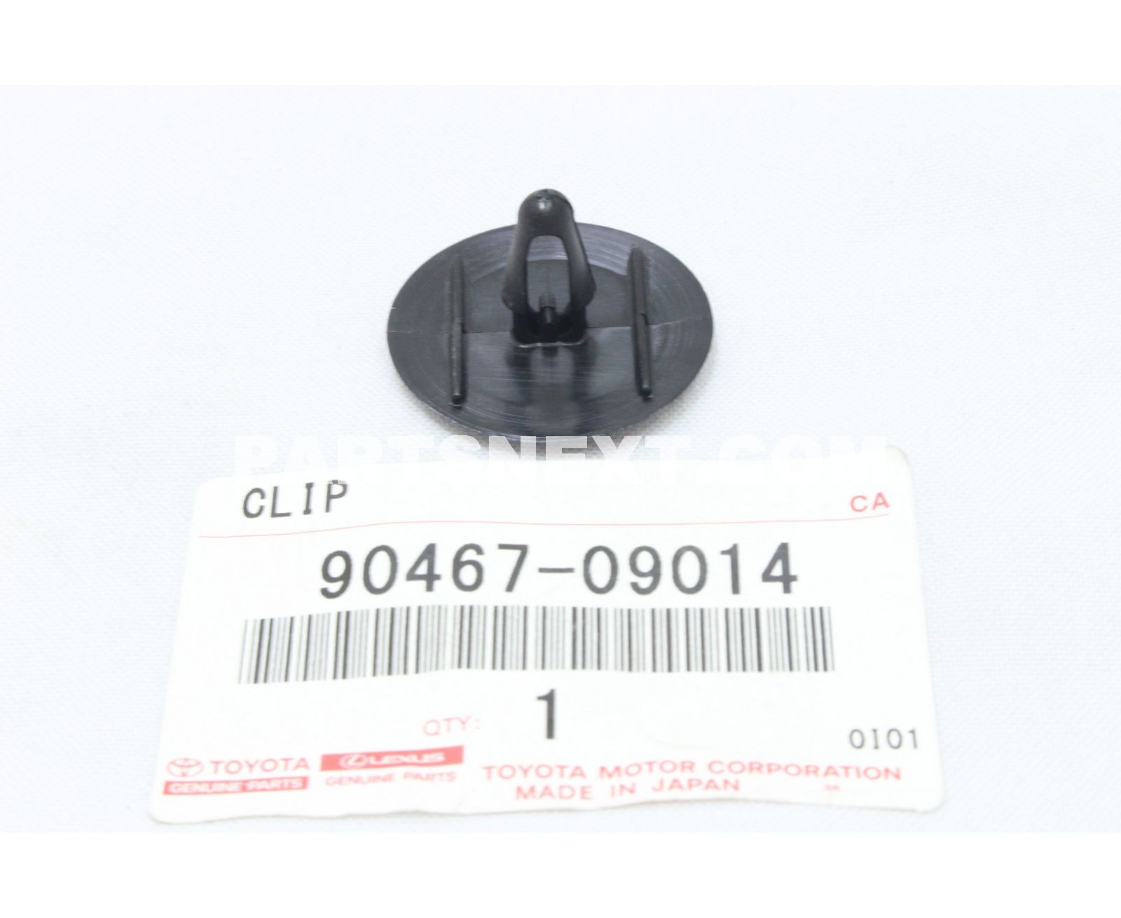 Toyota :: 90467-09014 CLIP(FOR HOOD INSULATOR)