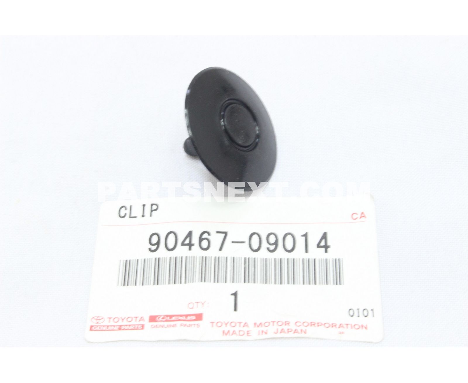 Toyota :: 90467-09014 CLIP(FOR HOOD INSULATOR)