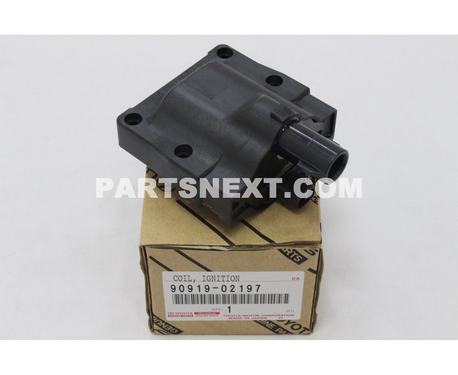Toyota :: 90919-02197 COIL ASSY, IGNITION