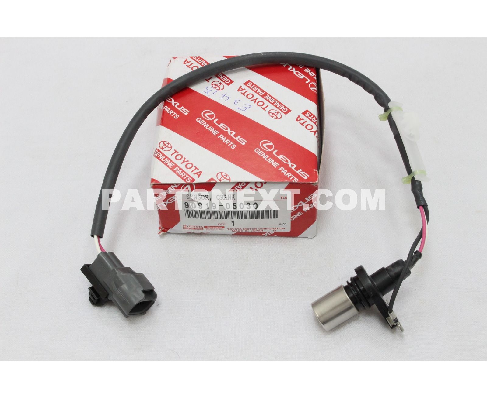 Toyota :: 90919-05030 SENSOR, CRANK POSITION