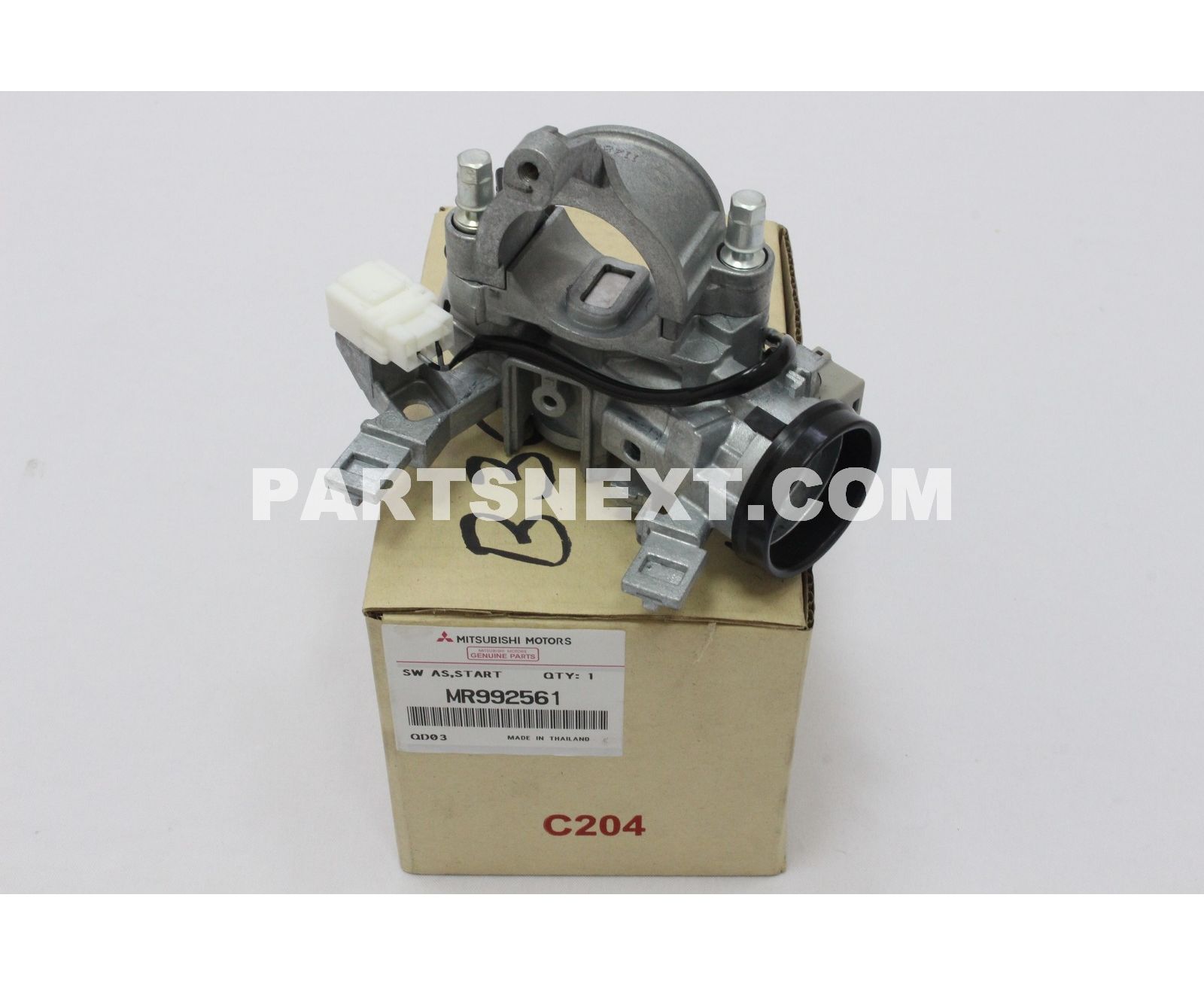 Mitsubishi :: MR992561 SWITCH ASSY,ENG STARTING