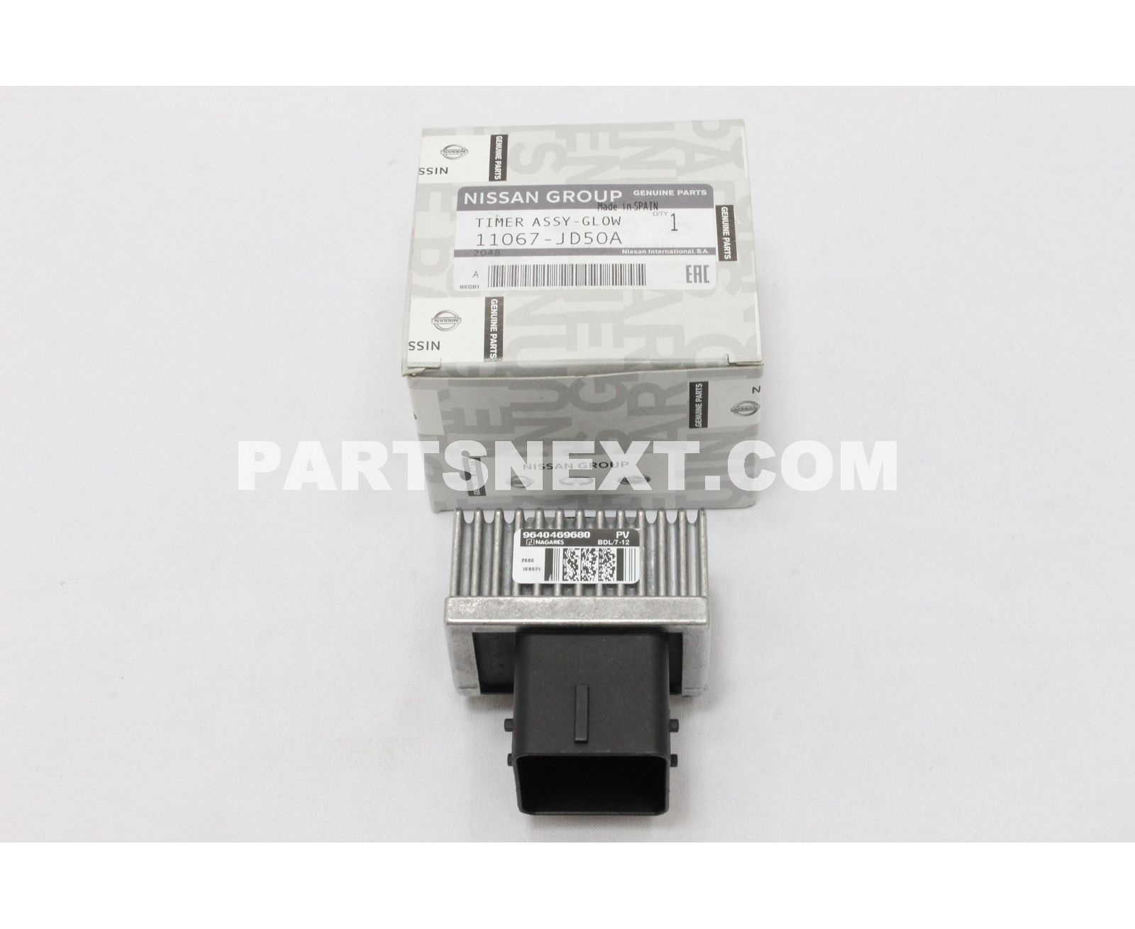 Nissan :: 11067-JD50A TIMER ASSY-GLOW PLUG