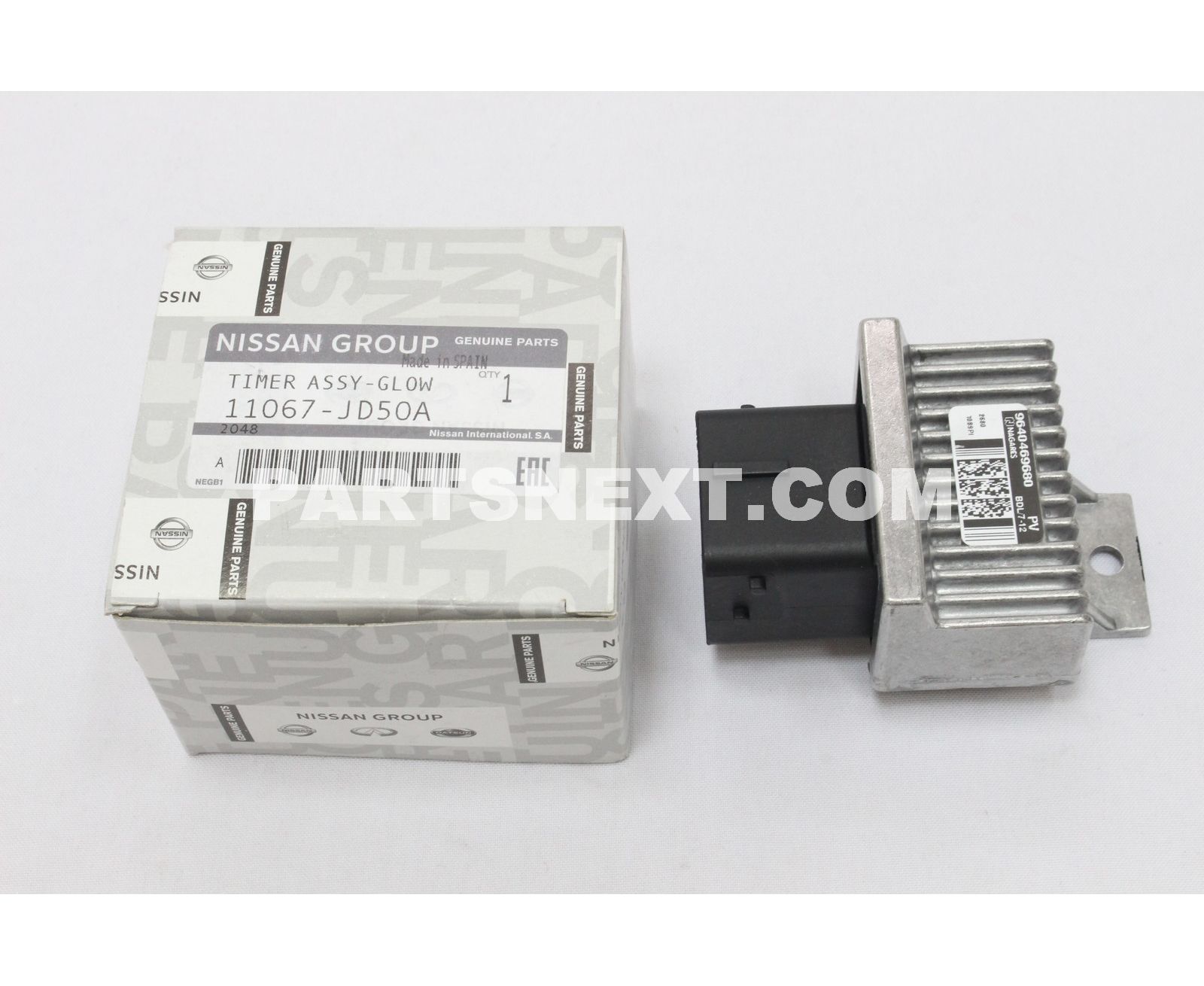 Nissan :: 11067-JD50A TIMER ASSY-GLOW PLUG