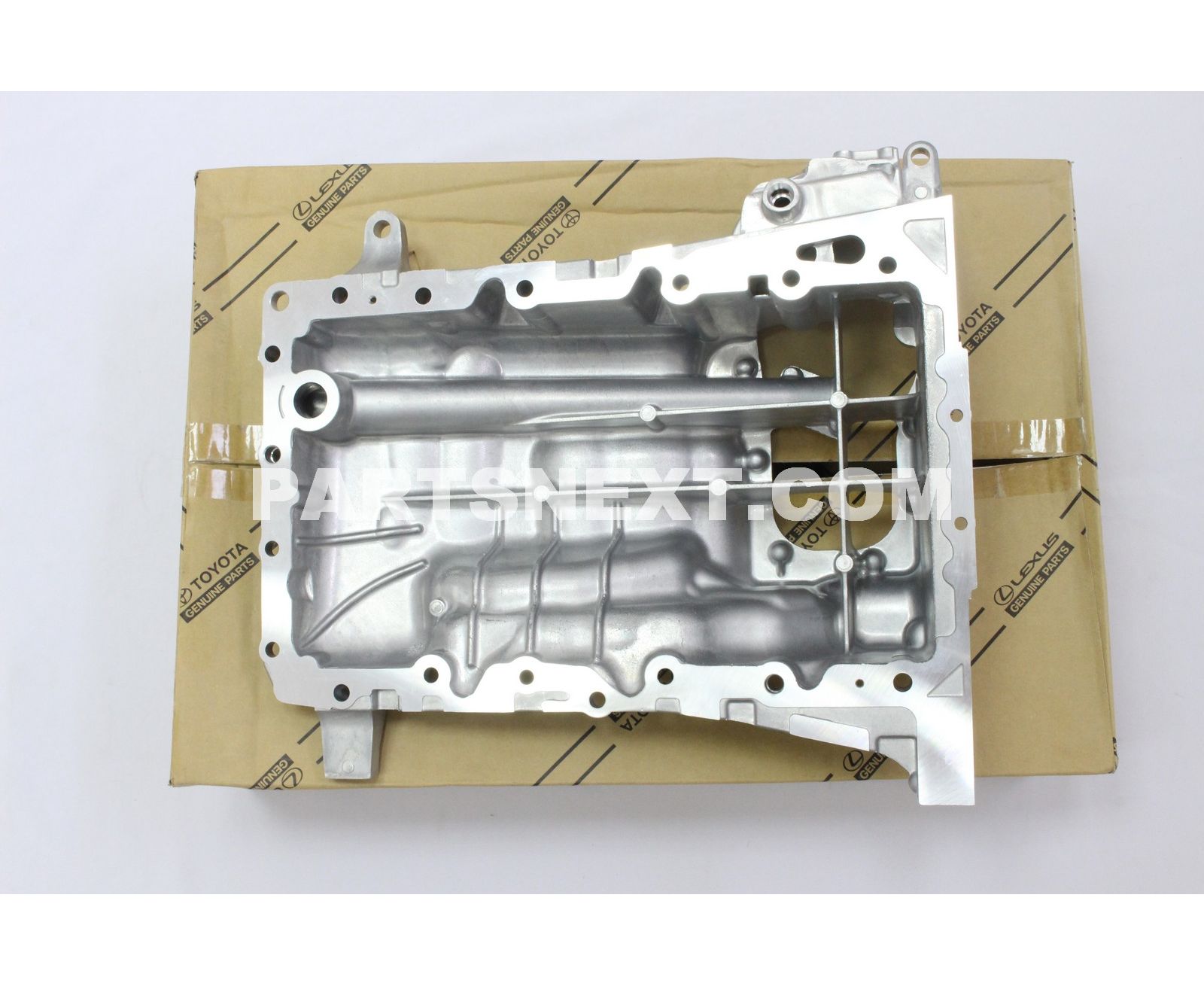 Toyota :: 12101-31071 PAN SUB-ASSY, OIL