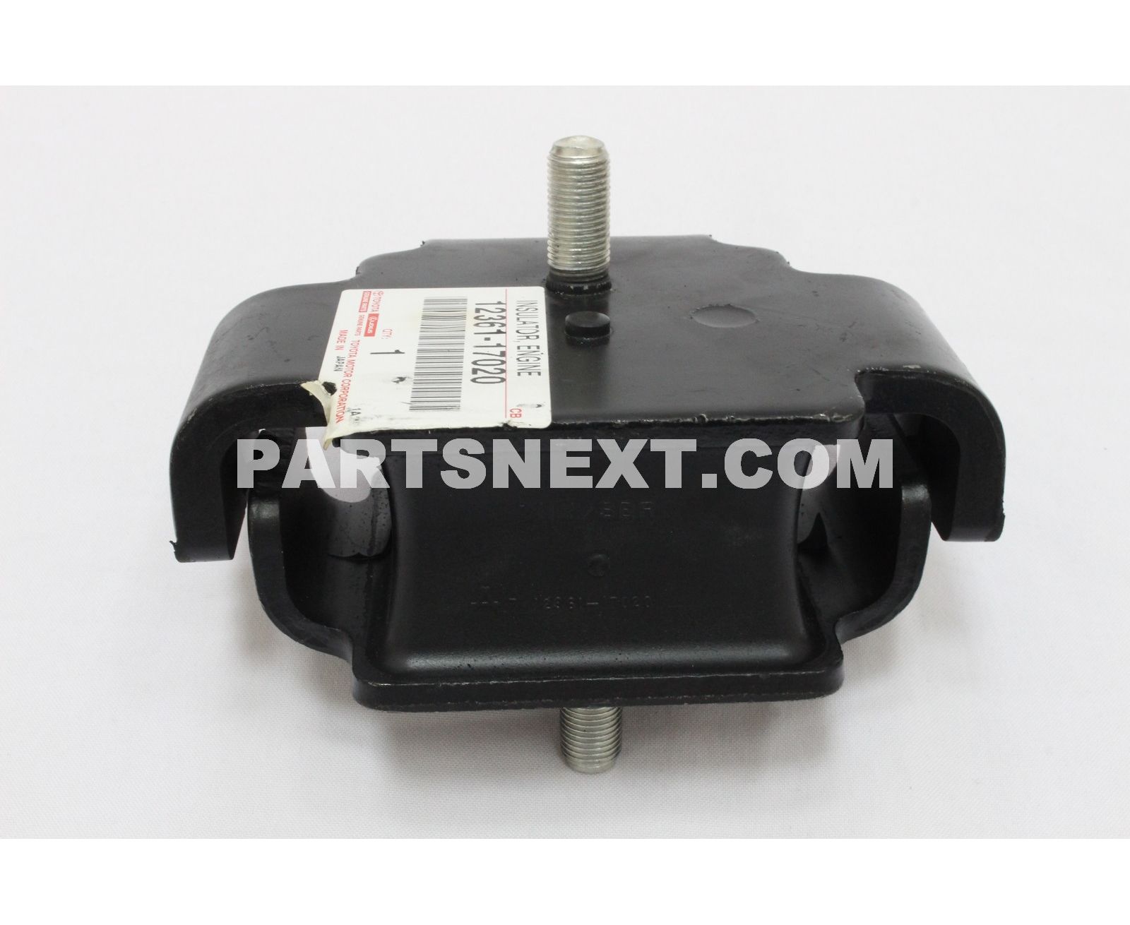 Toyota :: 12361-17020 INSULATOR, ENGINE MOUNTING, FRONT
