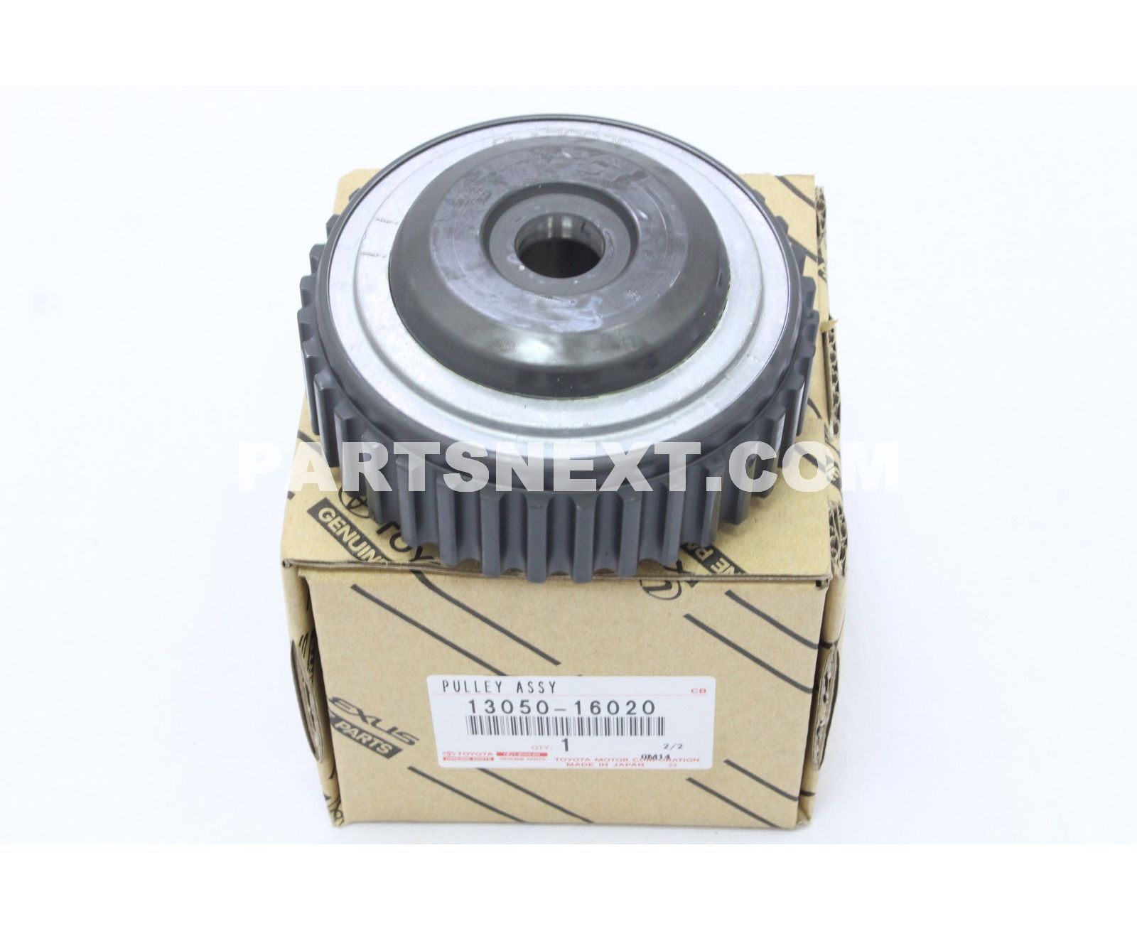 Toyota :: 13050-16020 PULLEY, CAMSHAFT TIMING