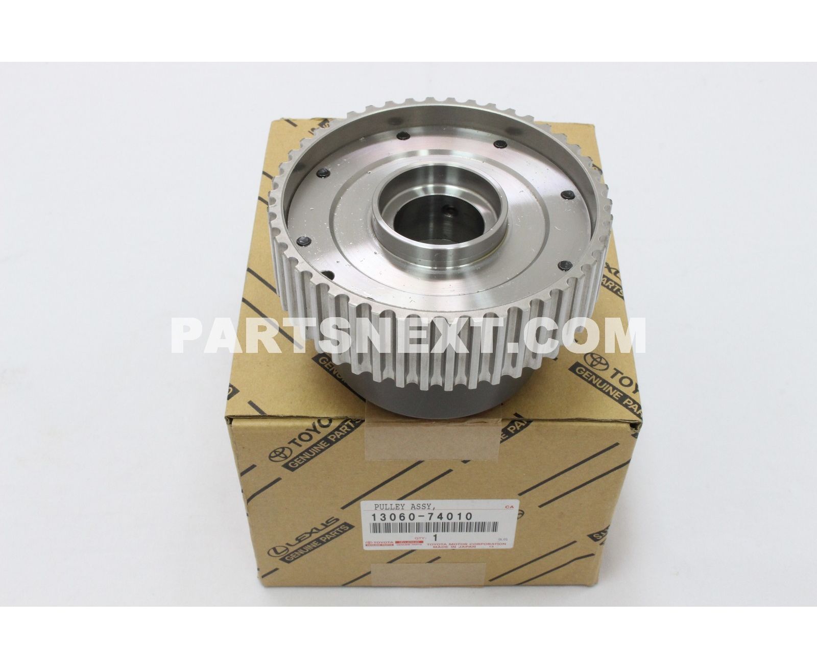 Toyota :: 13060-74010 PULLEY ASSY, CAMSHAFT TIMING, NO.2