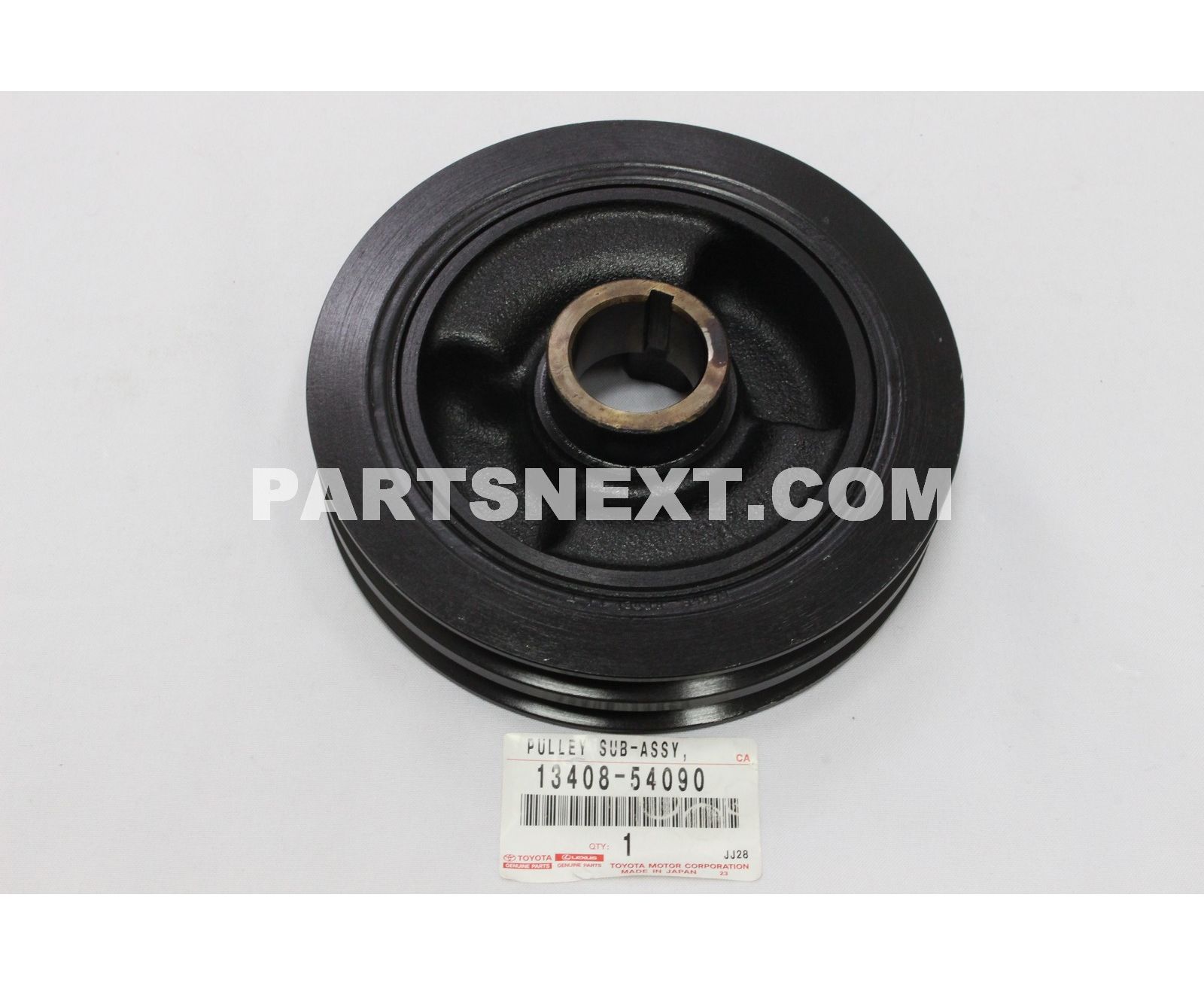 Toyota :: 13408-54090 PULLEY, CRANKSHAFT