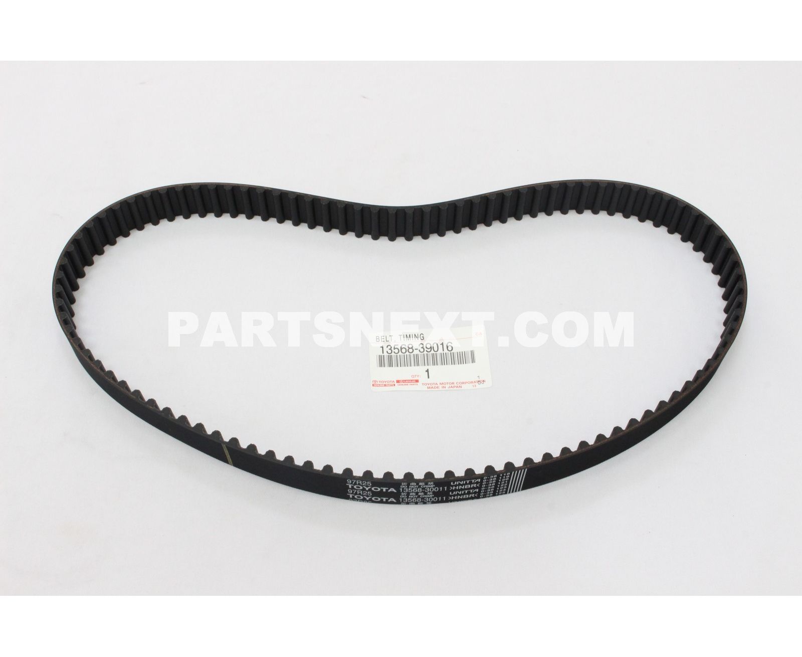 Toyota :: 13568-39016 BELT, TIMING