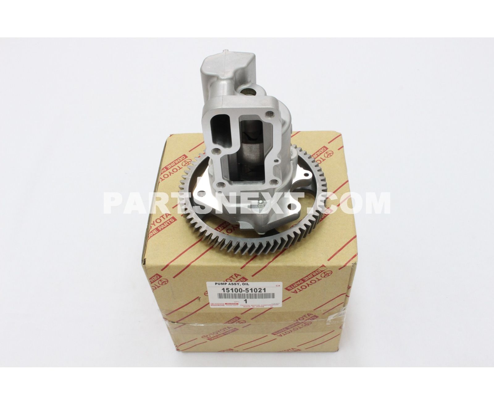 Toyota :: 15100-51021 PUMP ASSY OIL