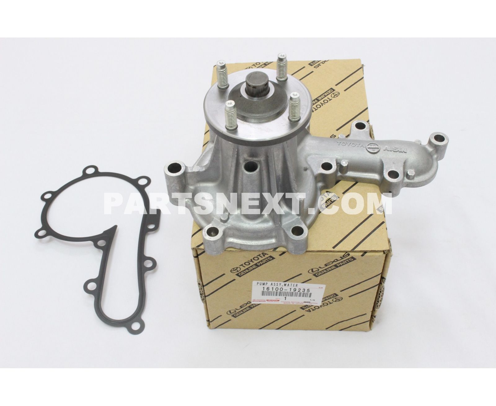 Toyota :: 16100-19235 PUMP ASSY, ENGINE WATER