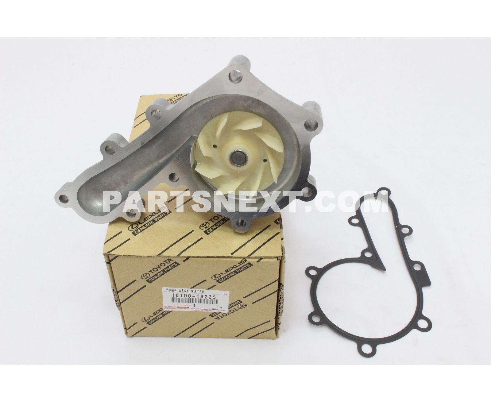 Toyota :: 16100-19235 PUMP ASSY, ENGINE WATER