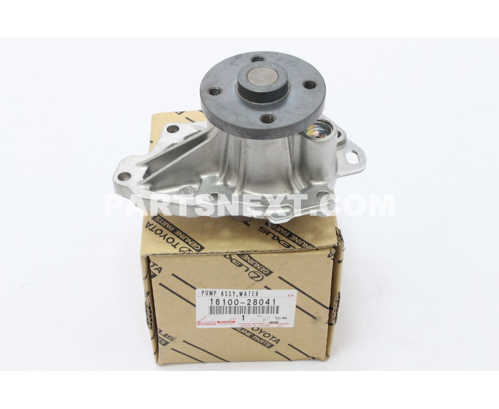 Toyota :: 16100-28041 PUMP ASSY, ENGINE WATER